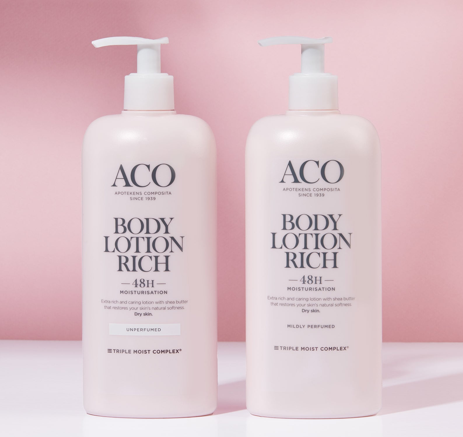 Köp ACO Body Lotion Rich Kroppslotion 400 ml | Apohem