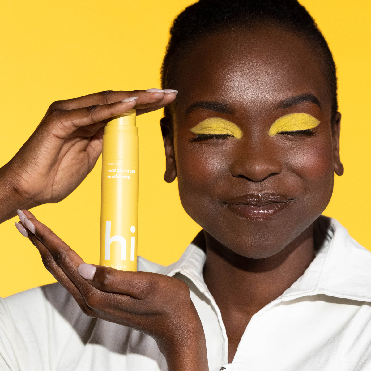 Köp Hismile Mango Sorbet Toothpaste 60g | Apohem