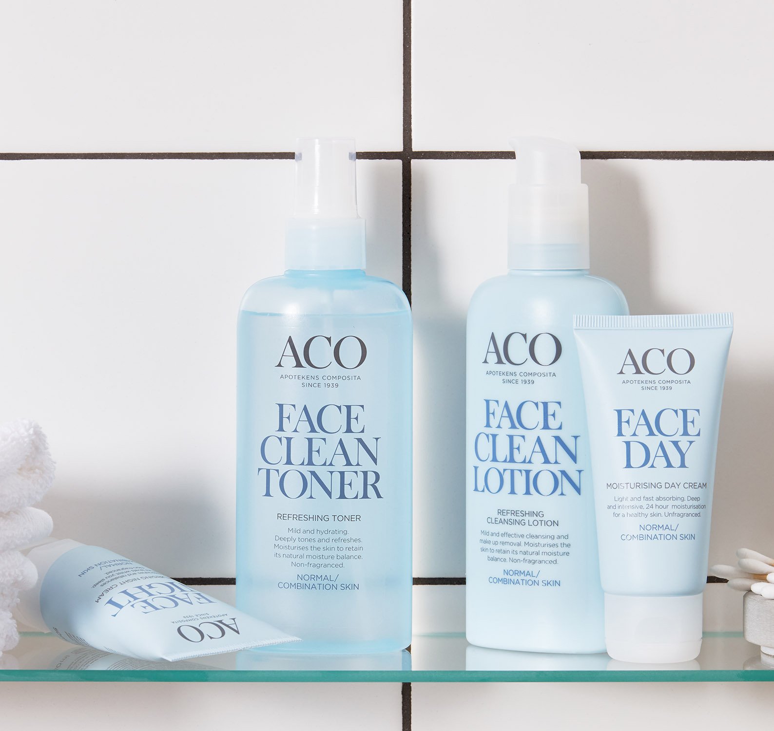 Köp ACO Face Moisturising Day Cream Dagkräm 50 ml | Apohem