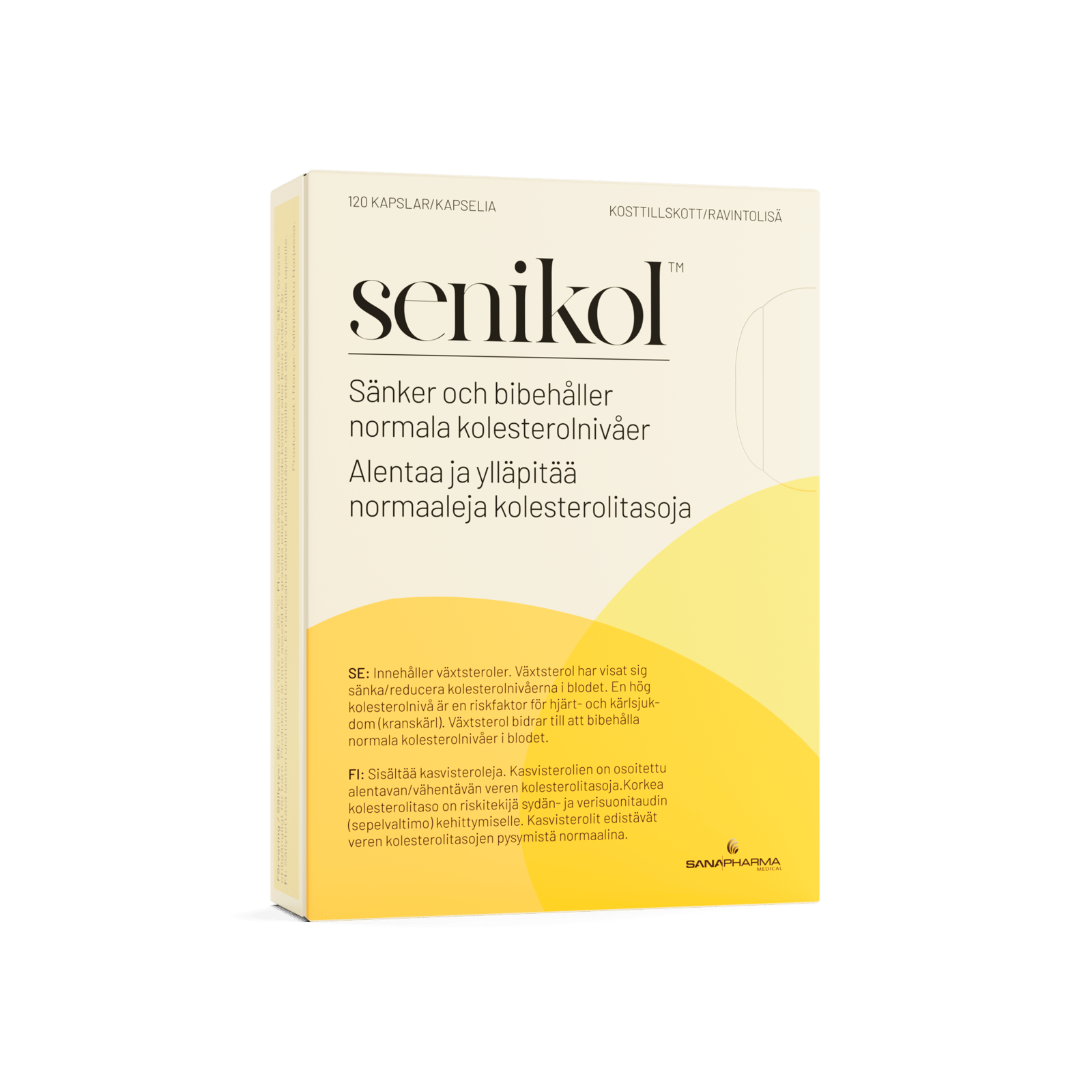 Köp Senikol 120 kapslar | Apohem