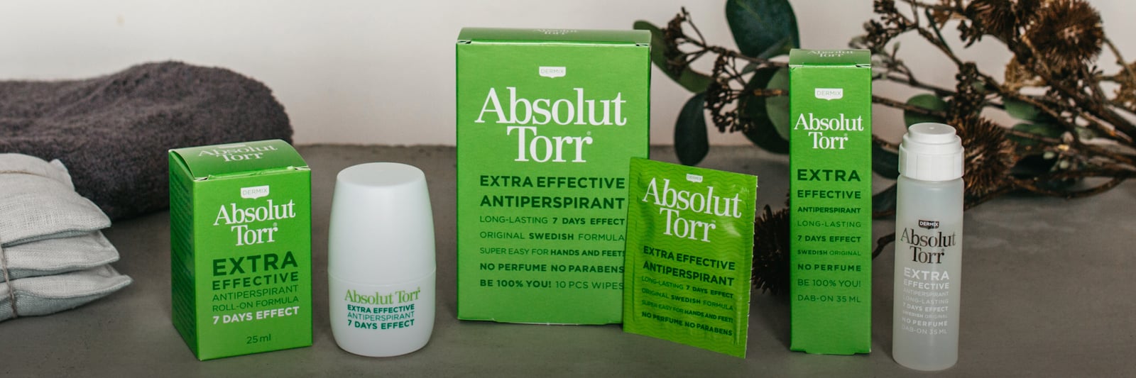 Absolut Torr - köp dina produkter enkelt online | Apohem