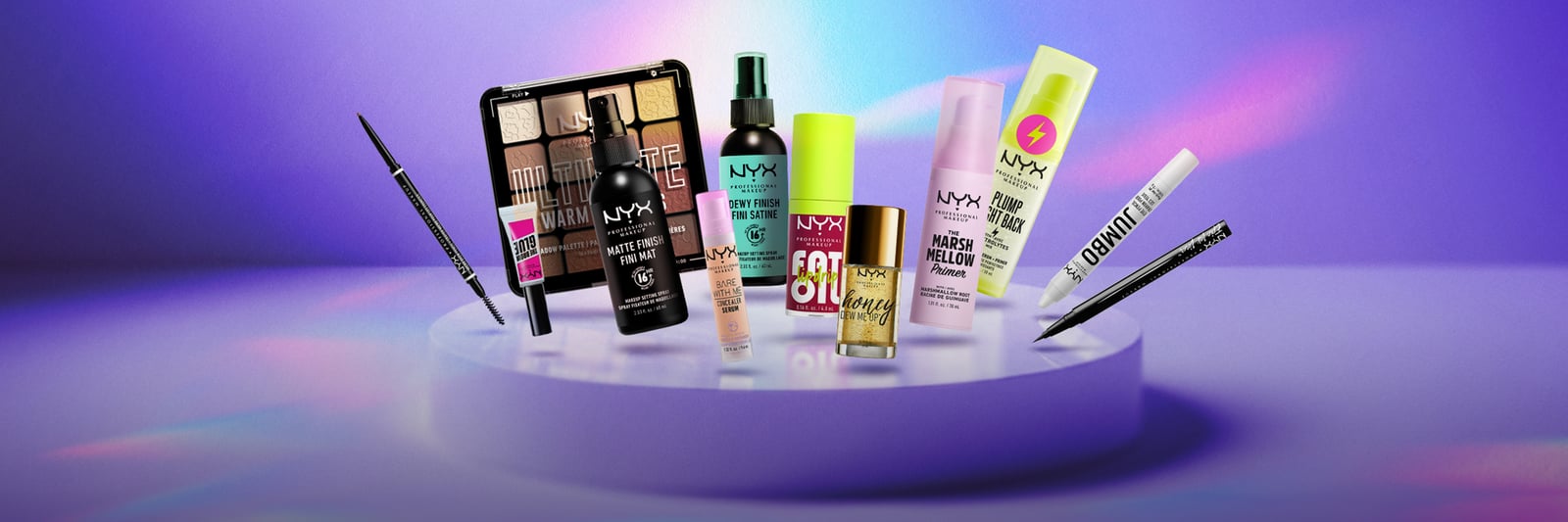 NYX Professional Makeup - köp dina produkter enkelt online | Apohem