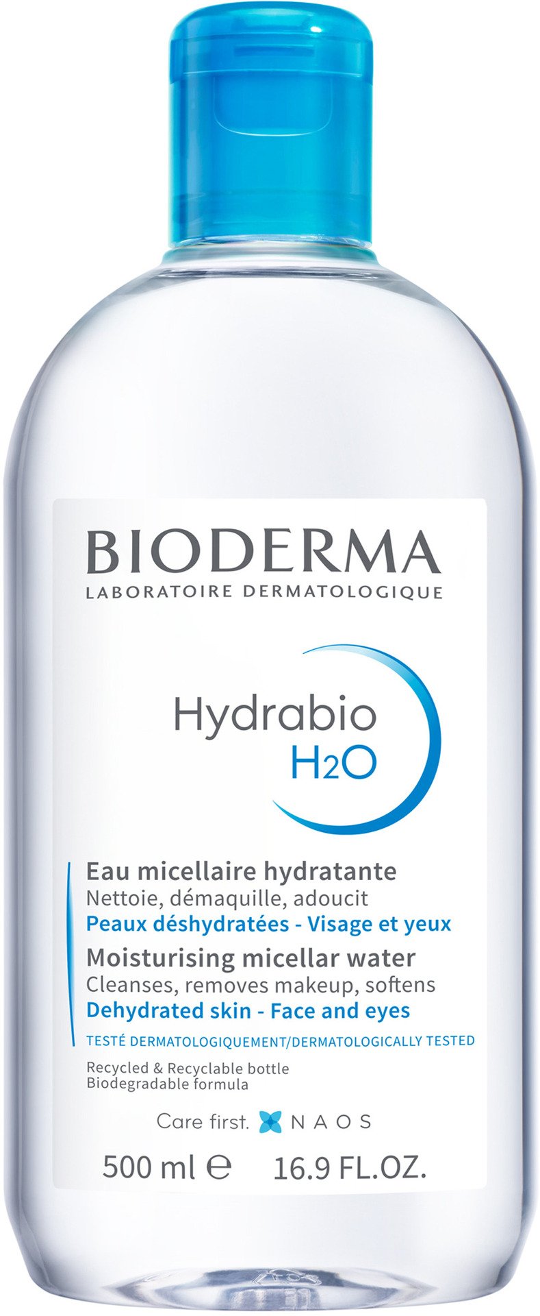 Köp Bioderma Hydrabio H2O 500 ml | Apohem