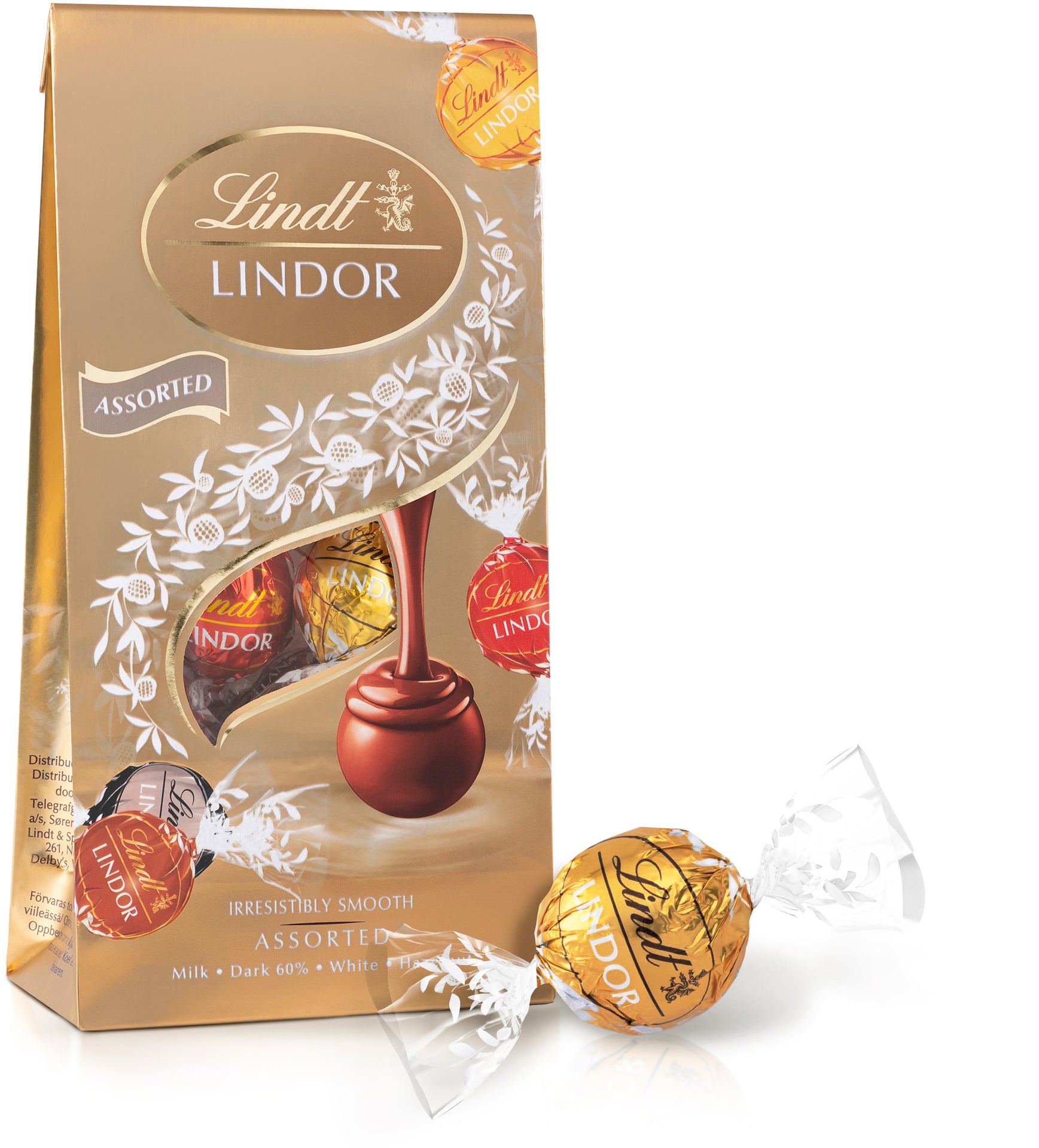 Köp Lindt Lindor Assorted Chocolate Mix 137 g | Apohem
