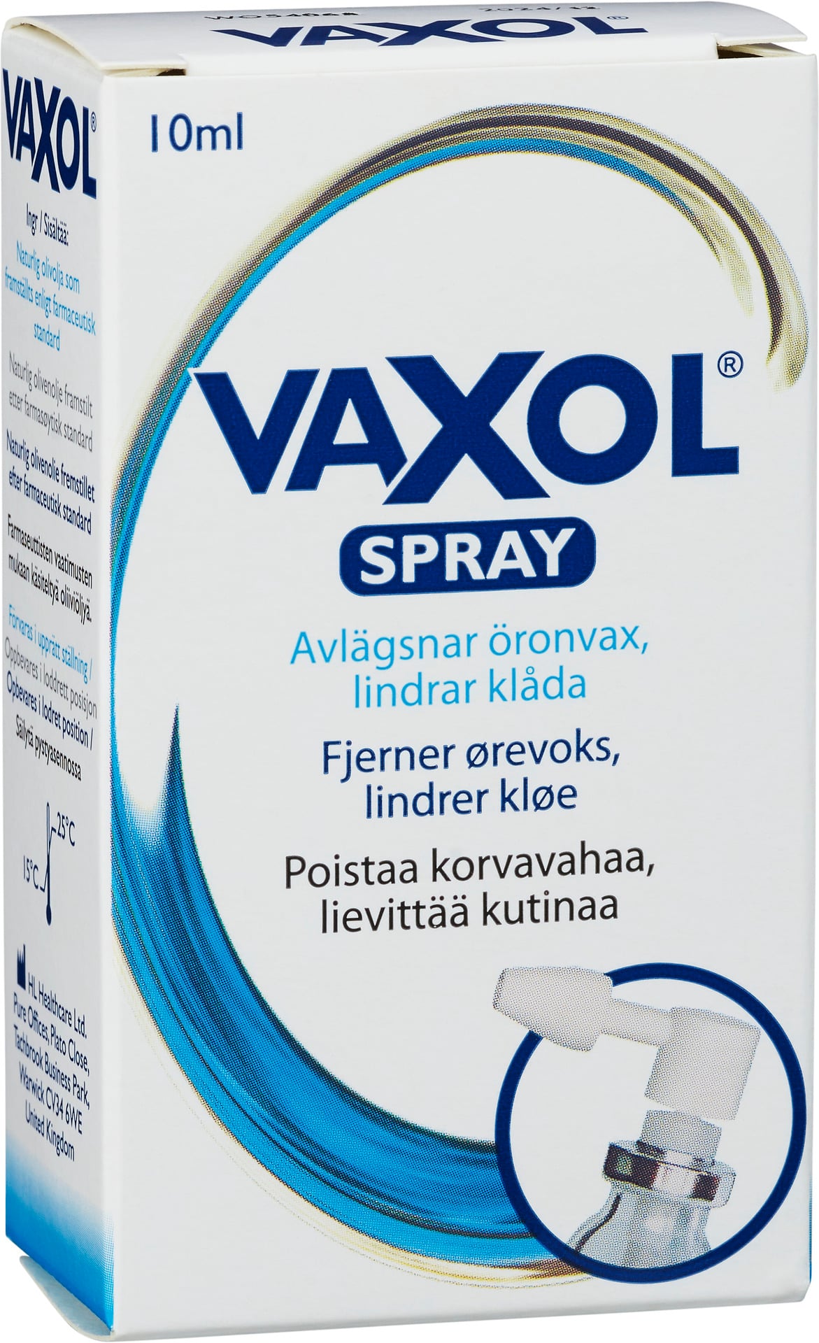Köp Vaxol Öronspray 10 ml | Apohem