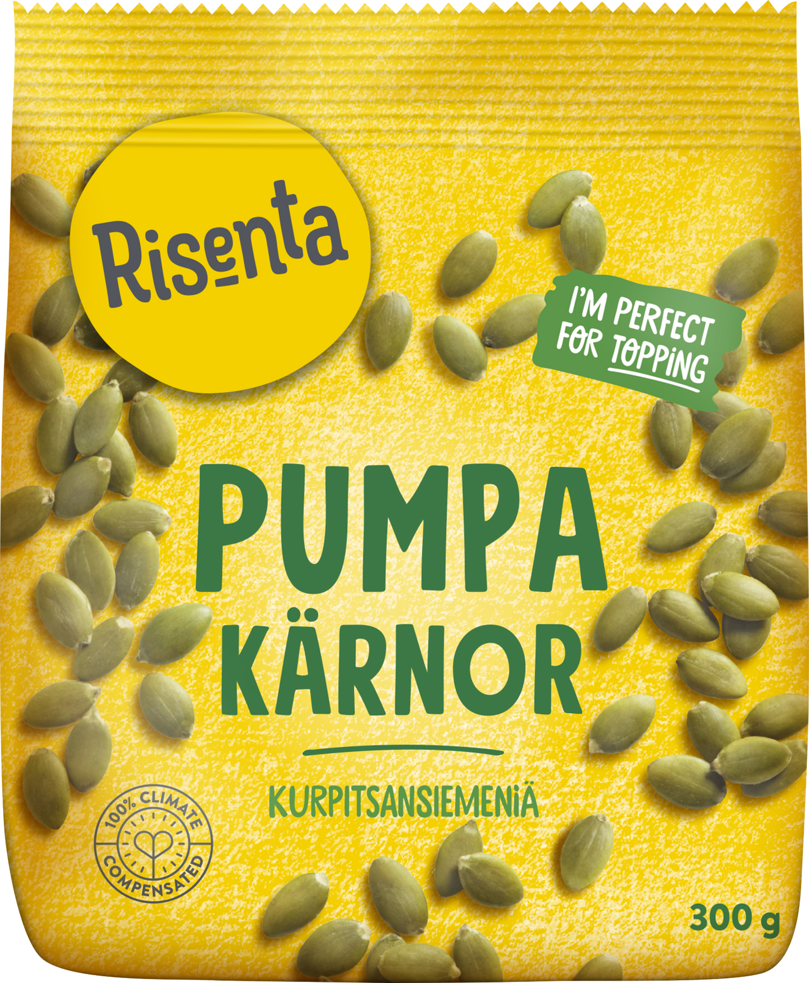 Köp Risenta Pumpakärnor 300 g | Apohem