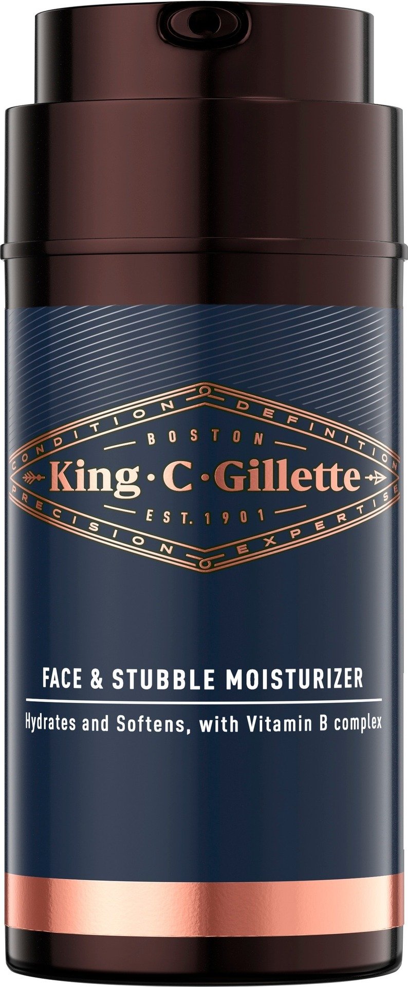 Köp Gillette King C Gillette Face & Stubble Moisturizer 100 | Apohem