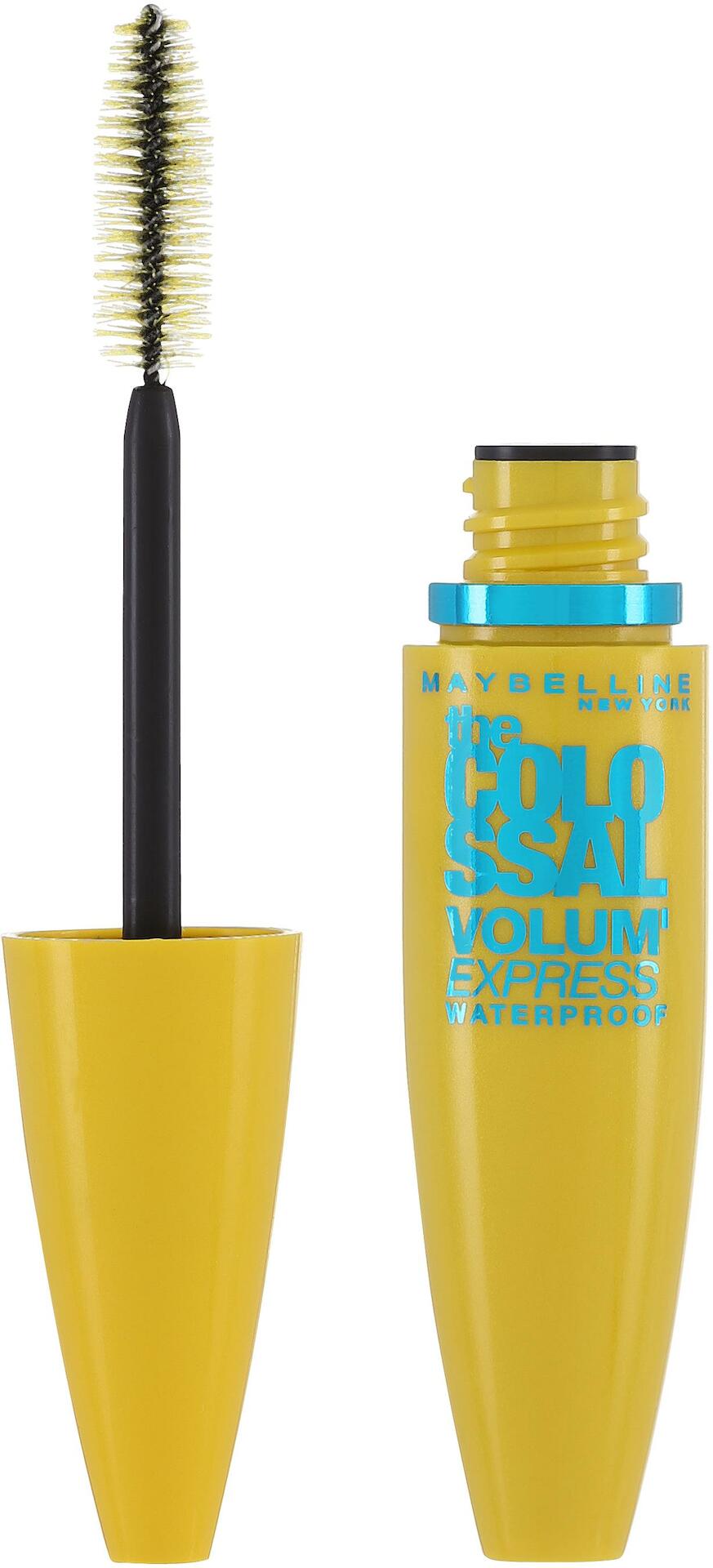 Köp Maybelline New York The Colossal Waterproof Mascara Blac | Apohem