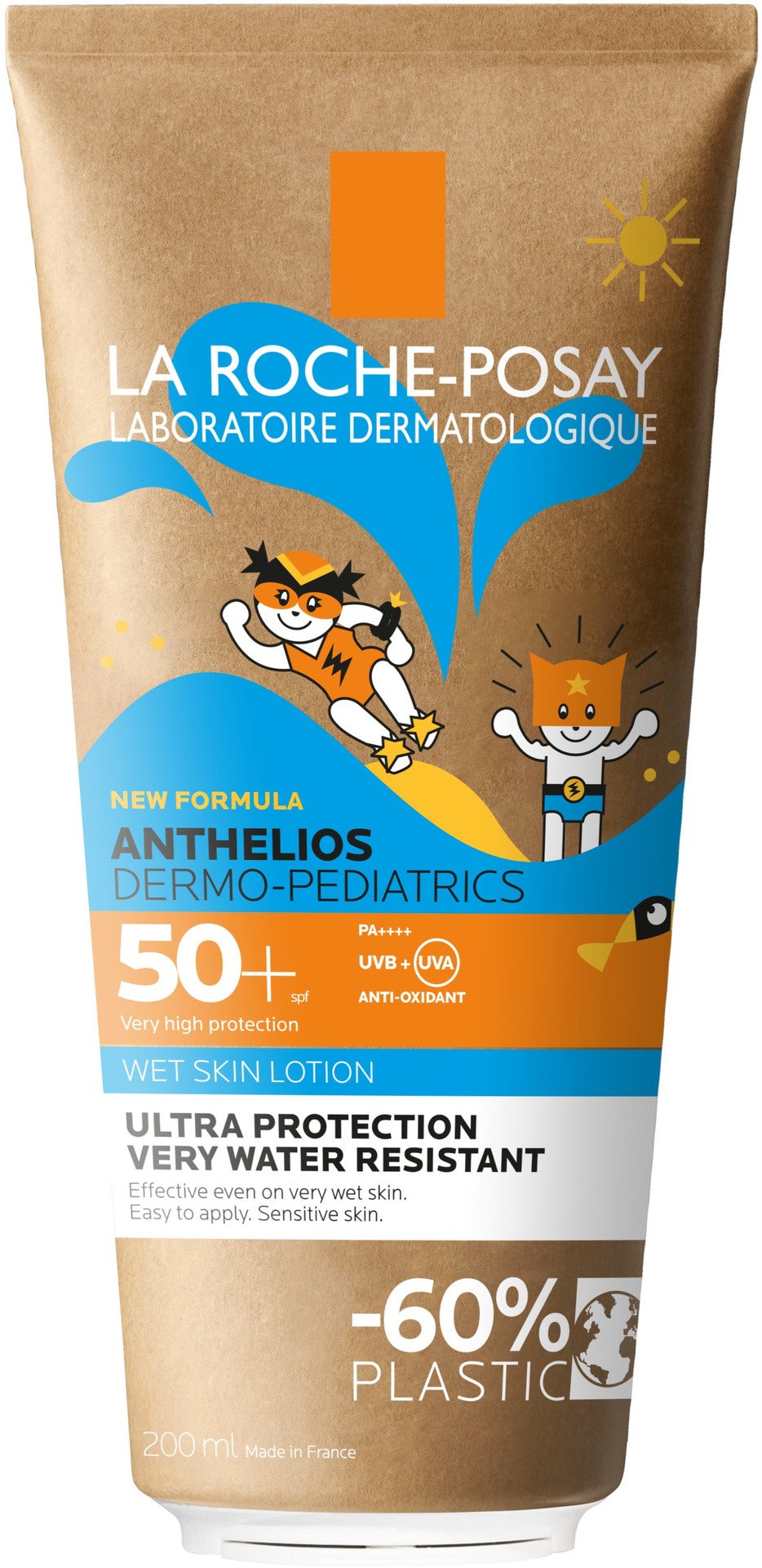 Köp La Roche-Posay Anthelios Kids Wetskin SPF 50+ 200 ml | Apohem