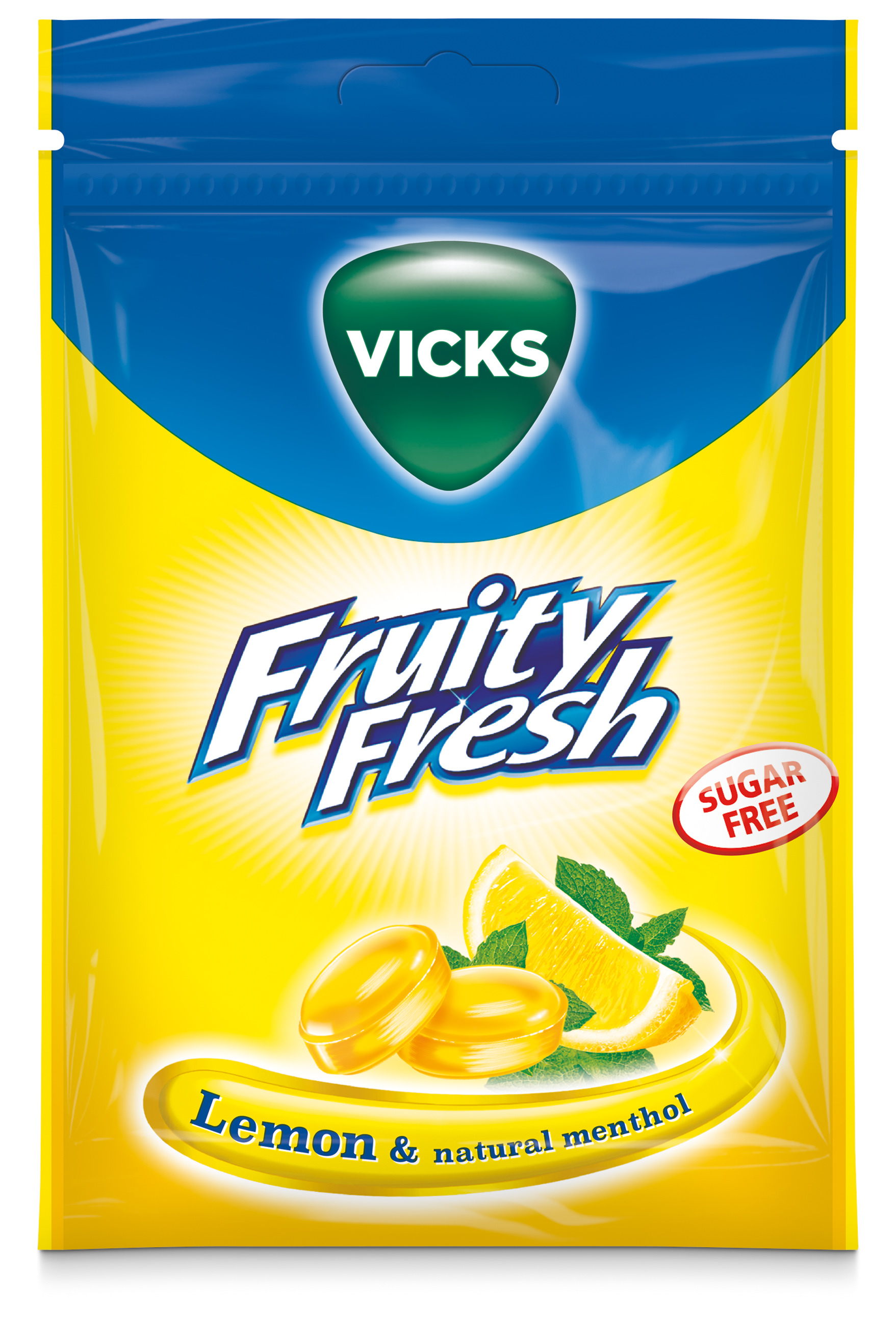 Köp Vicks Lemon Mentol 72 g | Apohem