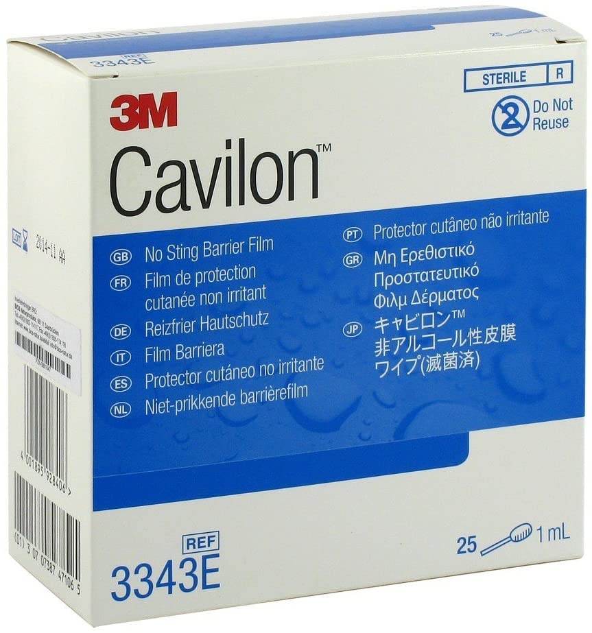 Köp 3M Cavilon No Sting Barriärfilm 25 x 1ml | Apohem