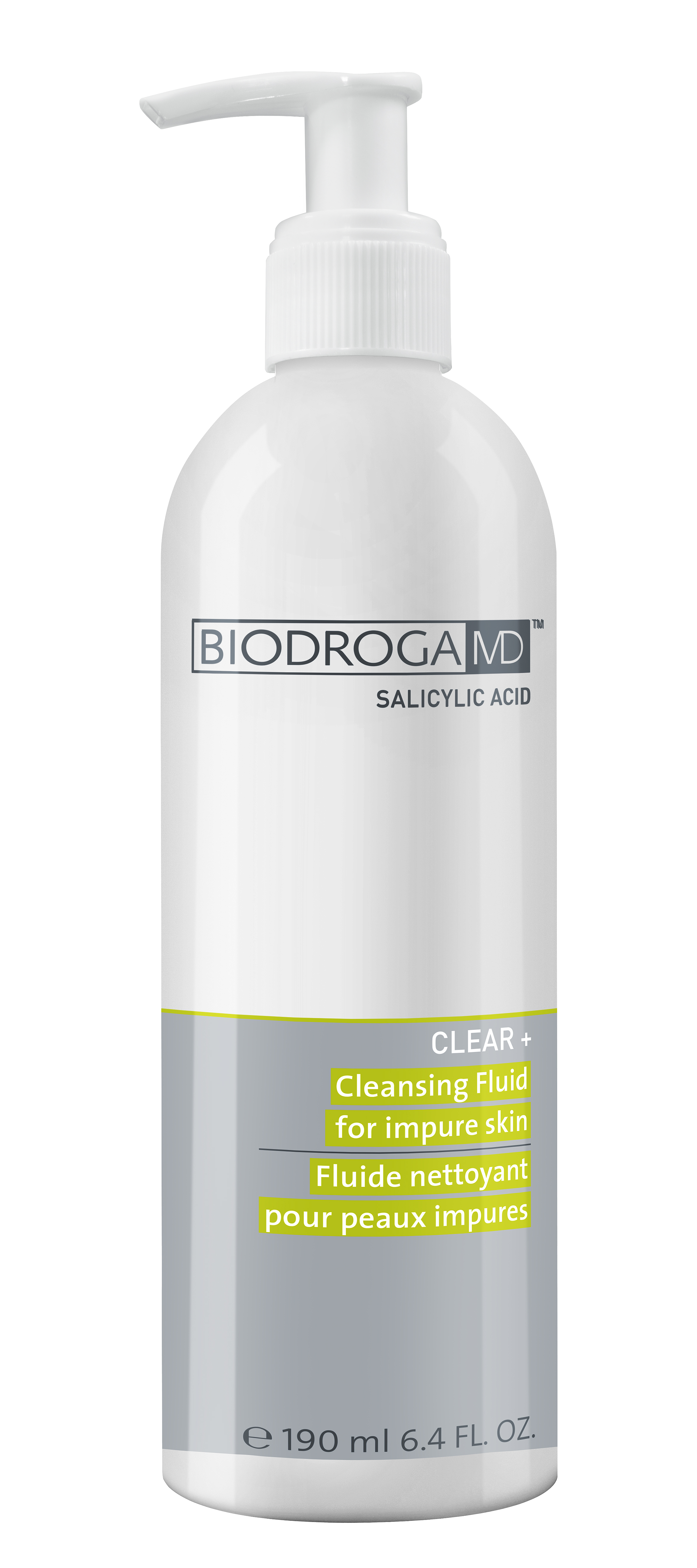 Köp Biodroga MD Clear+ Cleansing Fluid Impure Skin 190 ml | Apohem