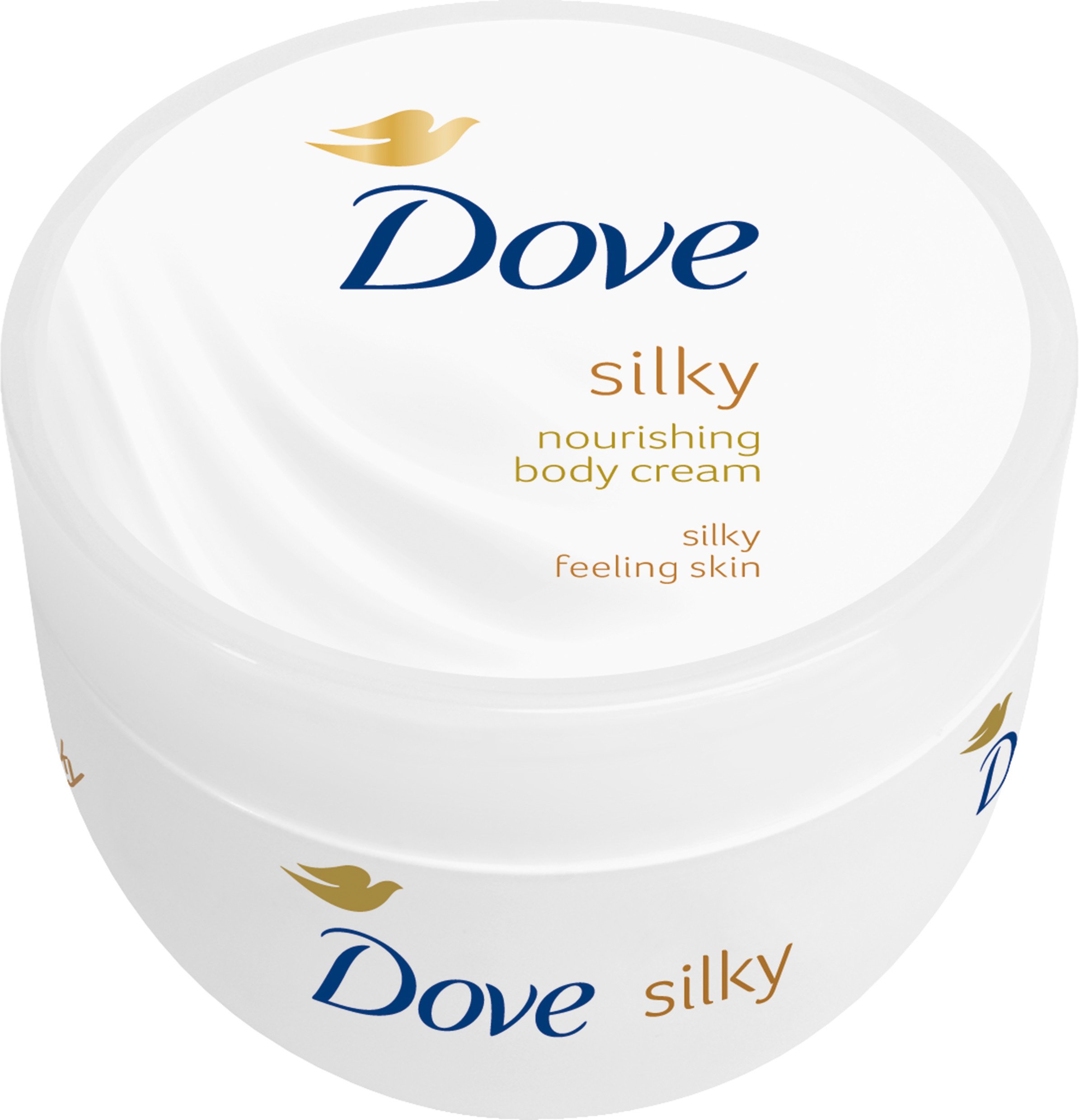Köp Dove Silky Body Cream 300 ml | Apohem