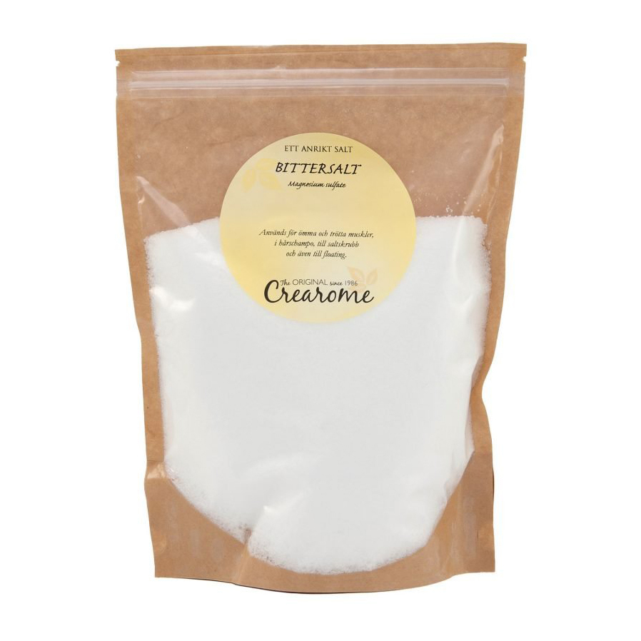 Köp Crearome Epsomsalt (Bittersalt) 1kg | Apohem