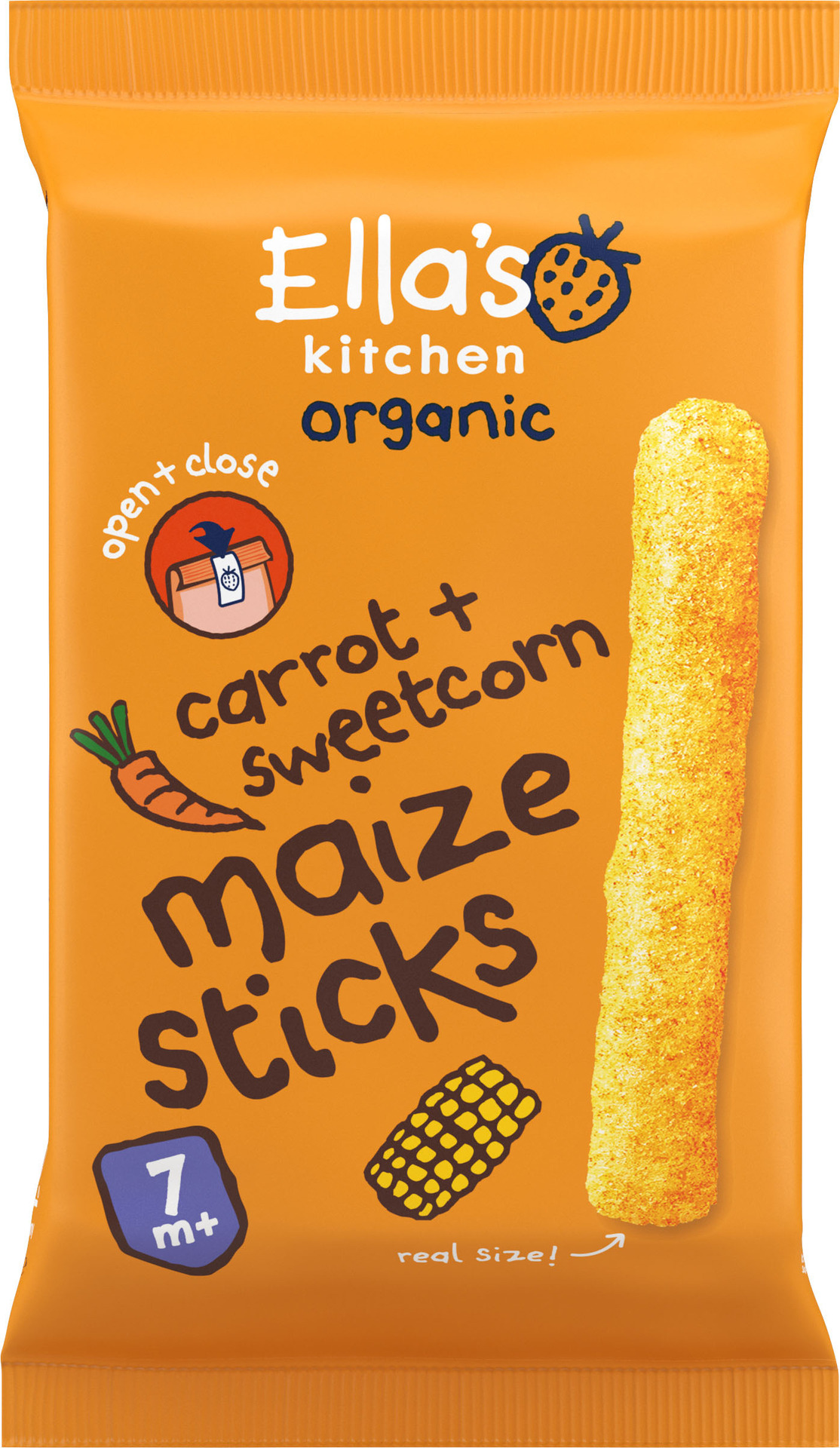 Köp Ella's Kitchen Maize Sticks 16g | Apohem