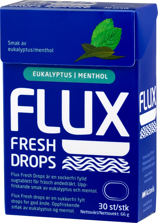 Köp Flux Fresh drops 30 st | Apohem