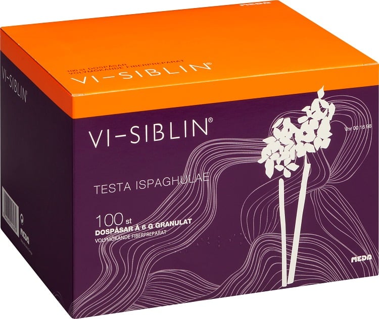 Köp Vi-Siblin Granulat i dospåse 610 mg/g 100 st | Apohem