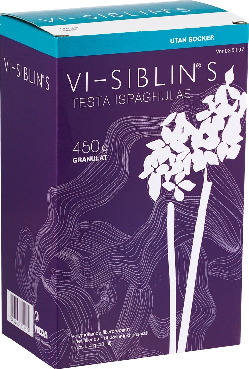 Köp Vi Siblin S Granulat 880 Mg G 450 Gr Apohem