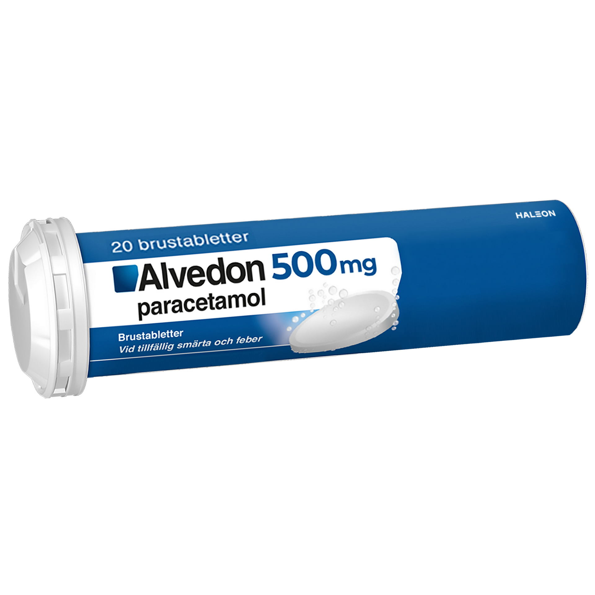 Köp Alvedon Brustabletter 500 mg 20 st | Apohem