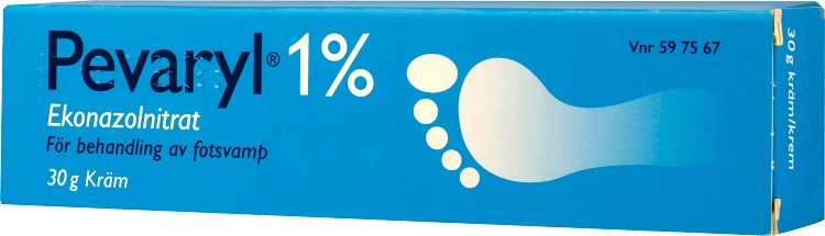 Köp Pevaryl Kräm 1% 30 g | Apohem
