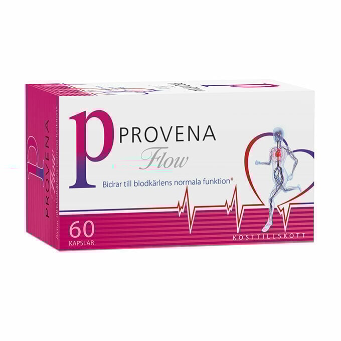 Köp Provena Flow 60 kapslar | Apohem