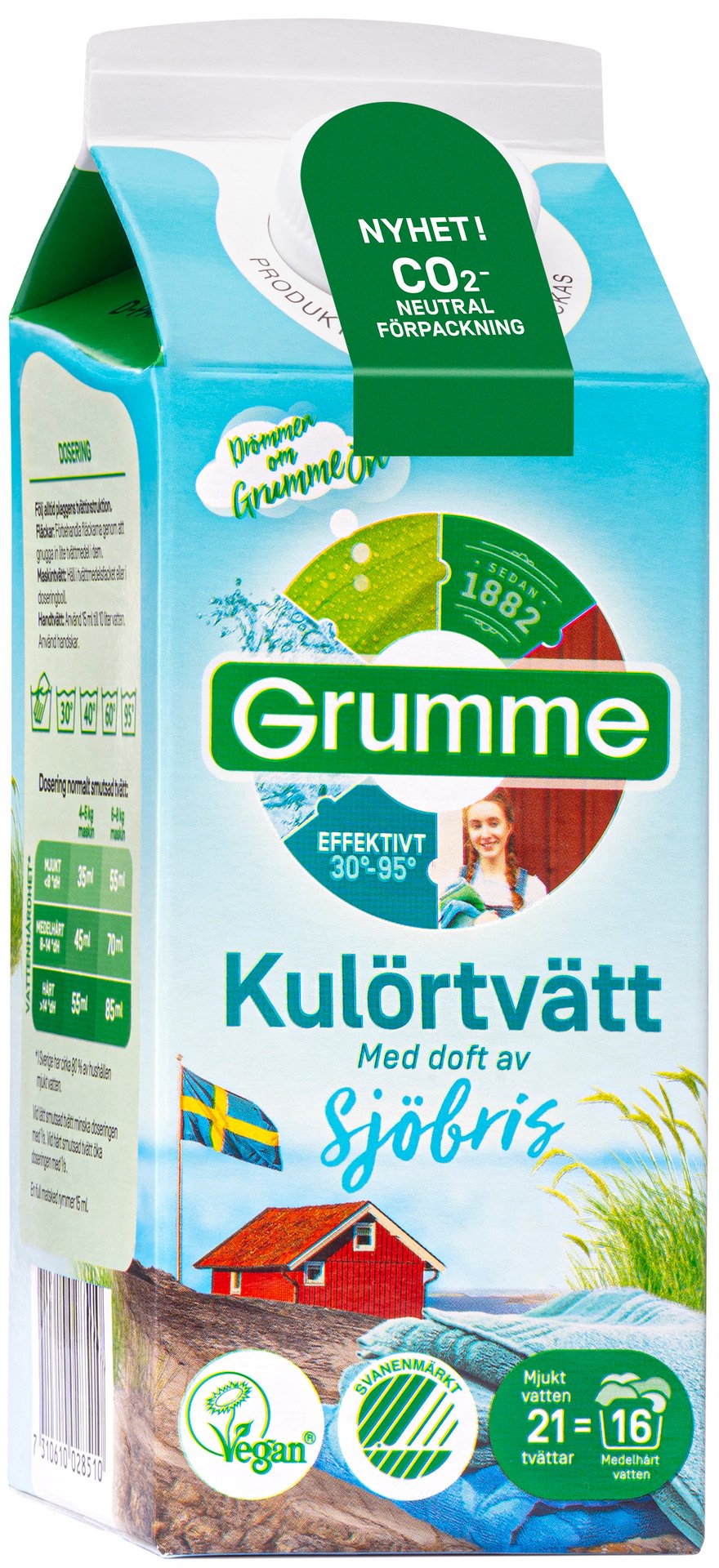 Köp Grumme Kulörtvätt Sjöbris 750 ml | Apohem