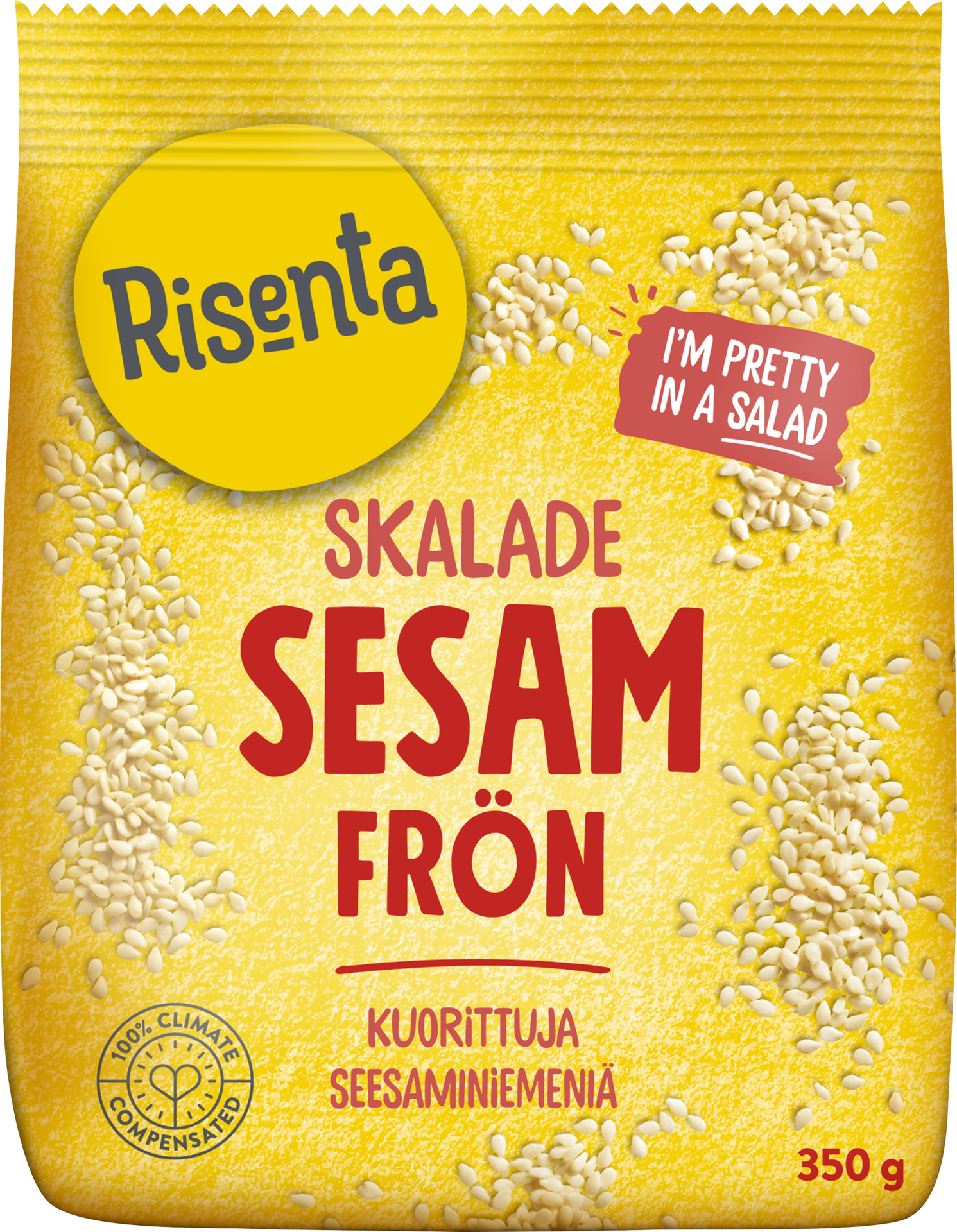 Köp Risenta Skalade Sesamfrön 350 g | Apohem