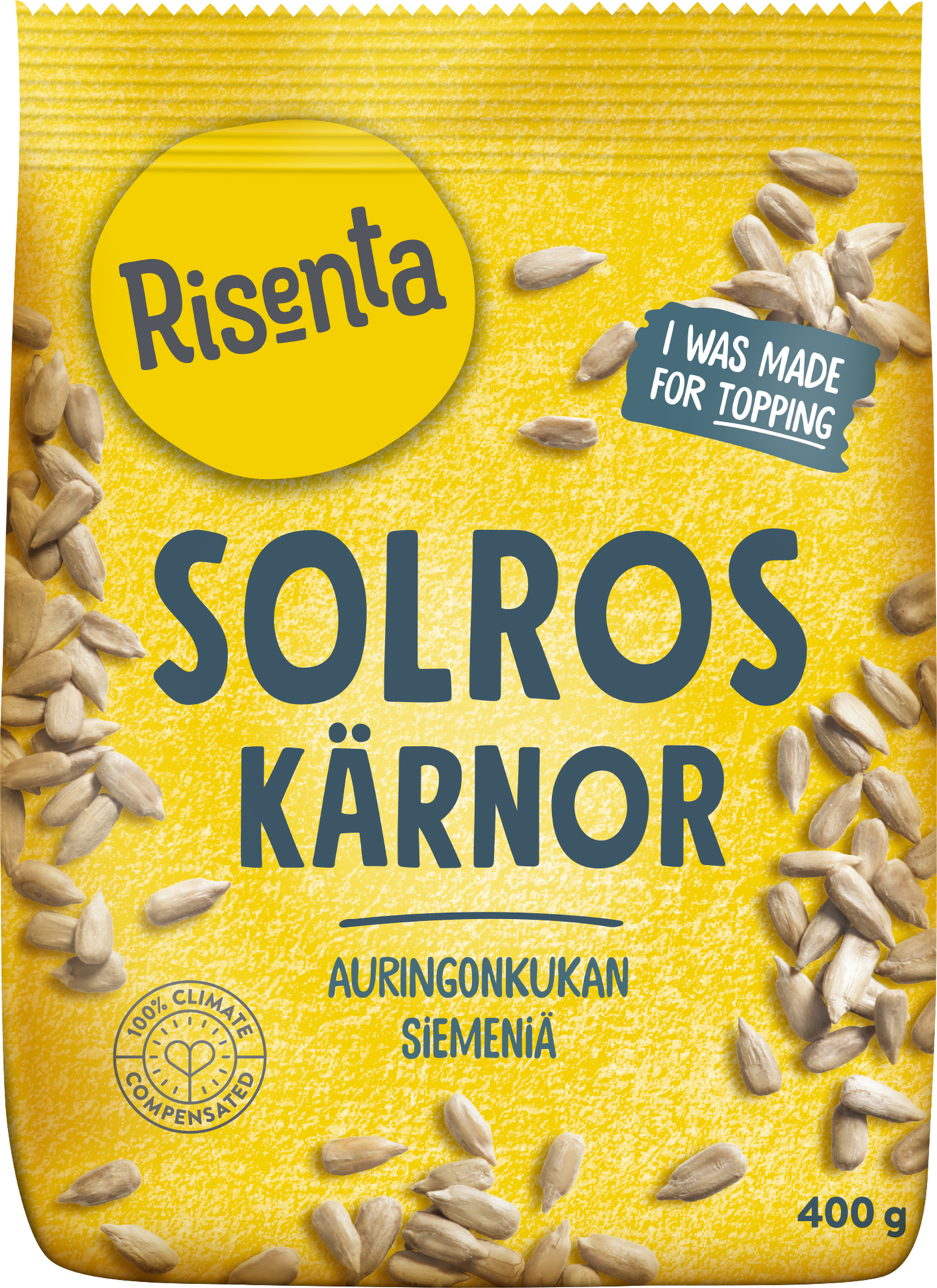Köp Risenta Solroskärnor 400 g | Apohem