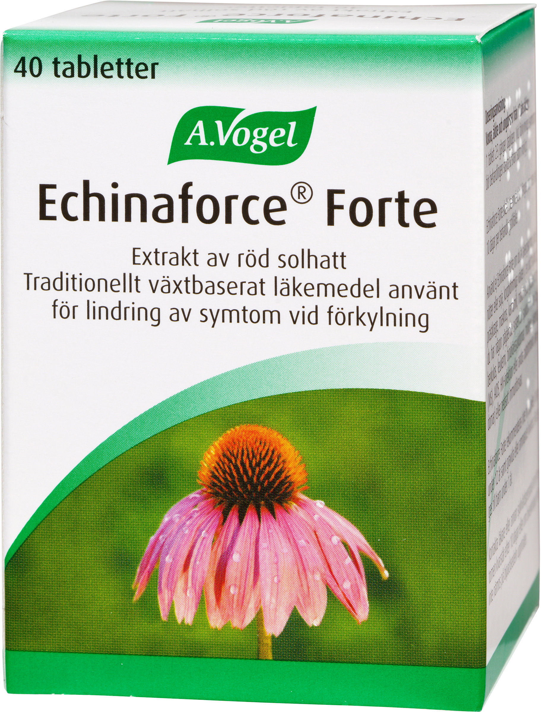 Köp A.Vogel Echinaforce Forte 40 tabletter | Apohem
