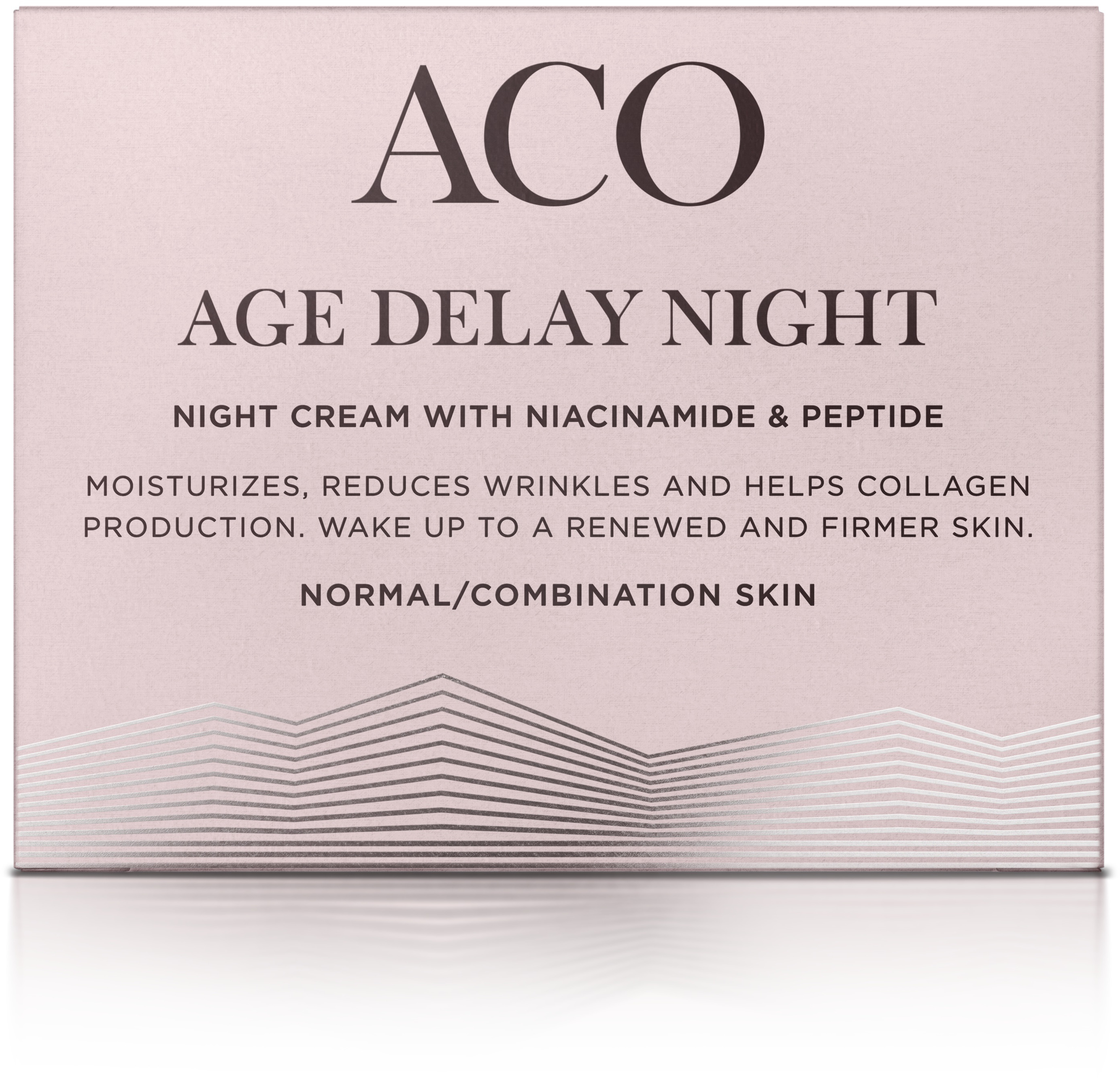 Köp Aco Face Age Delay Night Cream Normal Skin Anti Age Natt | Apohem