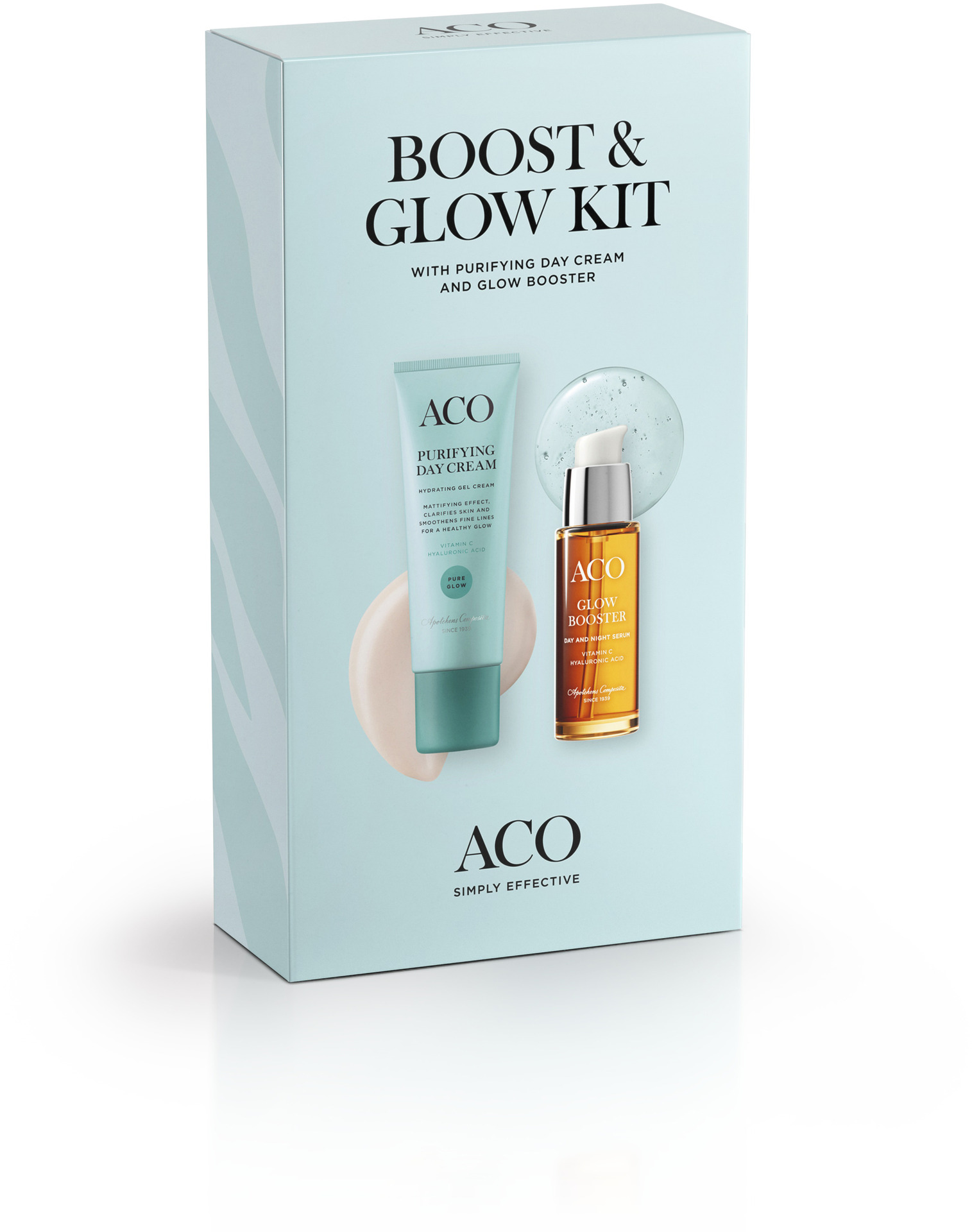 Köp ACO Face Boost & Glow Kit | Apohem