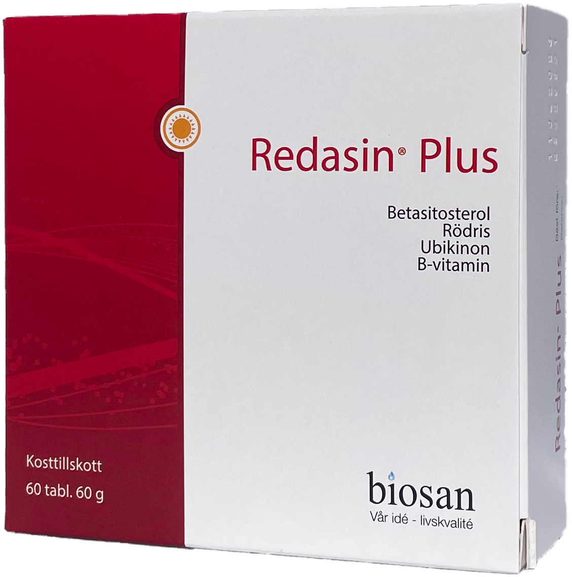 Köp Biosan Redasin Plus 60 tabletter | Apohem