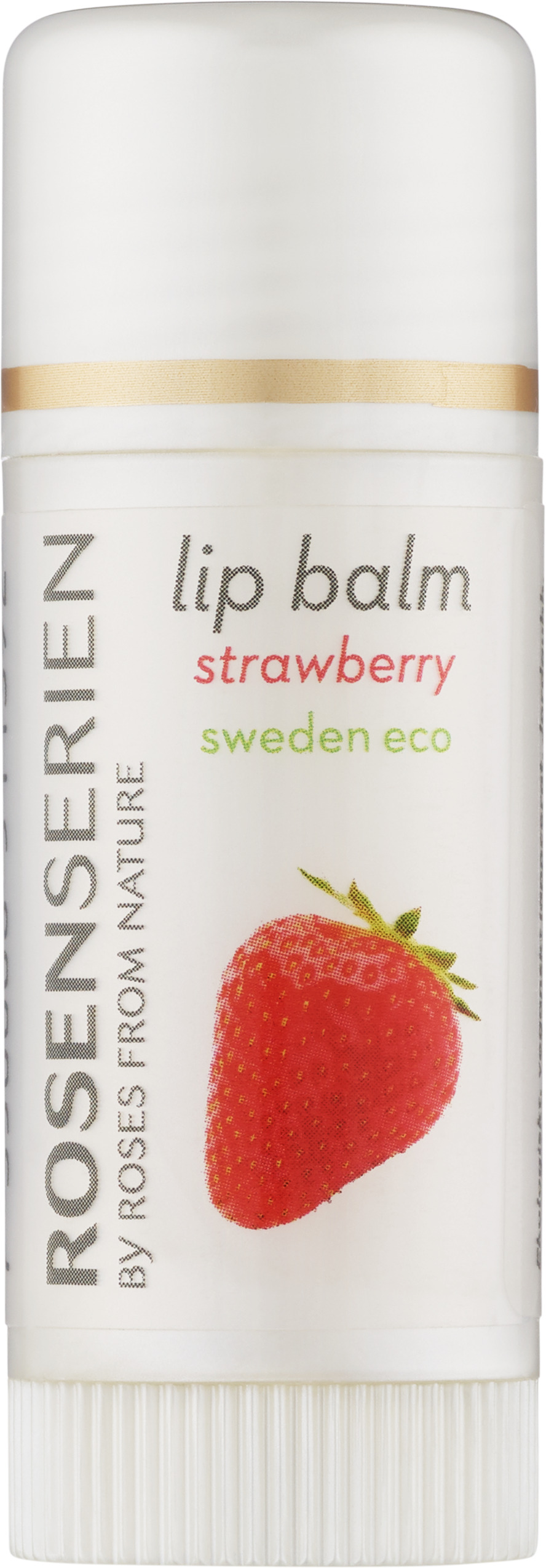 Köp Rosenserien Lip Balm Jordgubb 7,5 ml | Apohem Köp Rosenserien Lip Balm Jordgubb 7,5 ml | Apohem