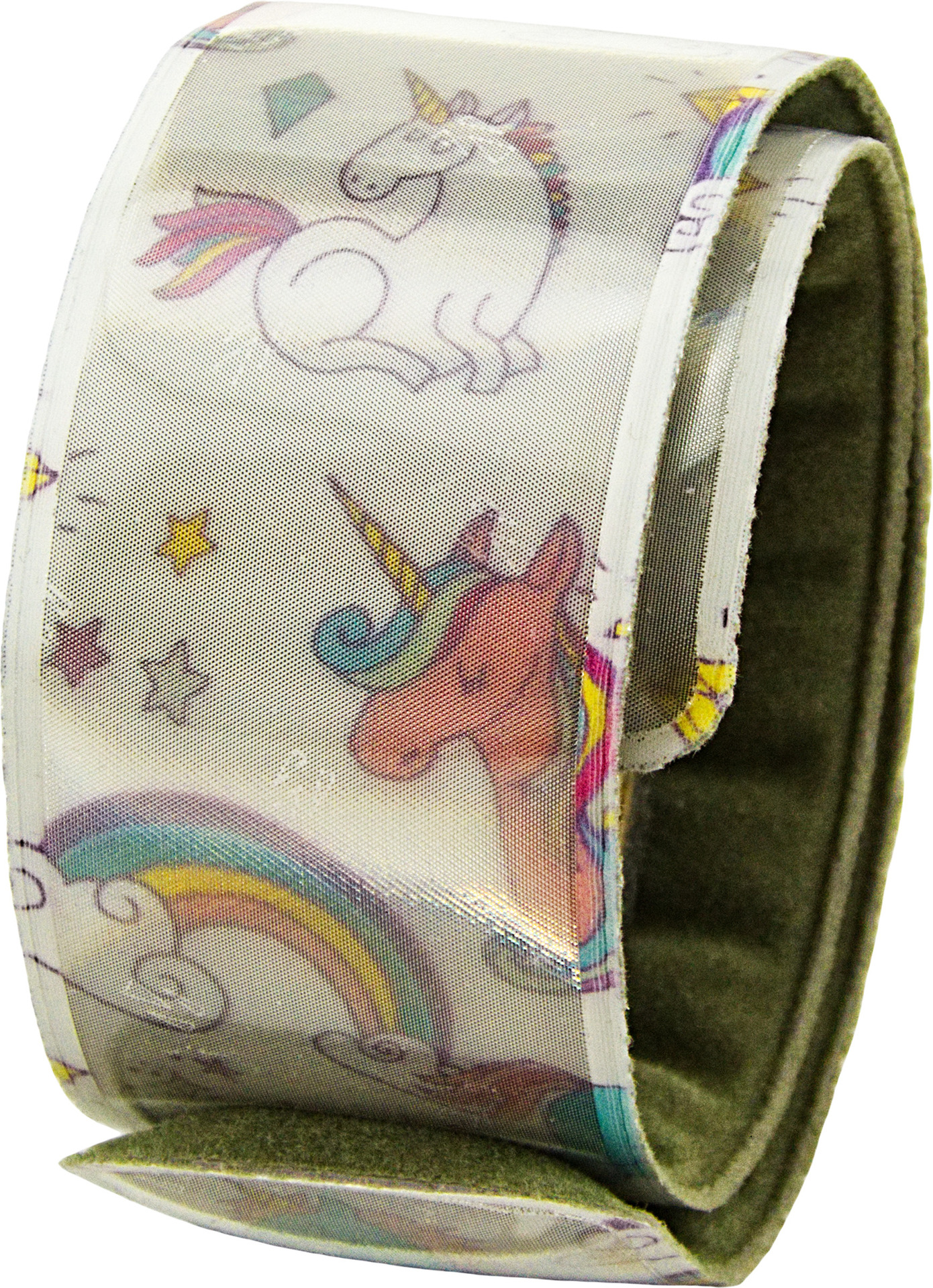 Köp Glimmis Reflex Slap Wrap Enhörning & Regnbåge 1 st | Apohem