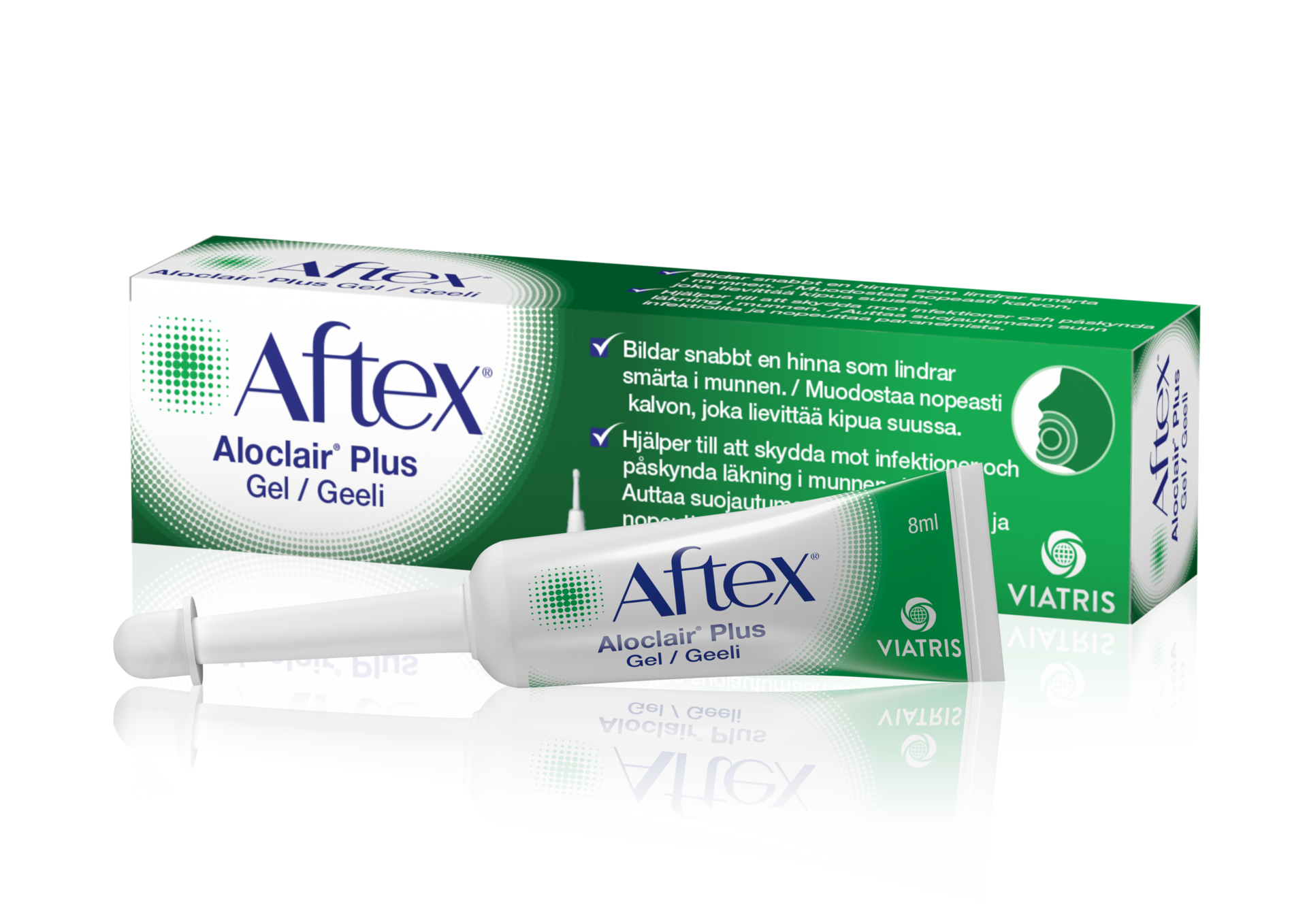 Köp Aftex Aloclair Plus Gel 8 ml | Apohem