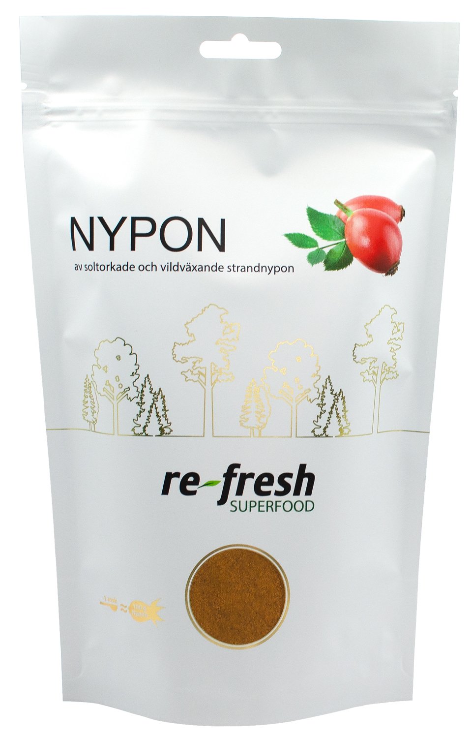 Köp Re Fresh Superfood Nypon Superfood 250g | Apohem