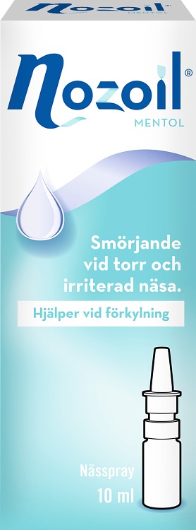 Köp Nozoil Mentol nässpray 10 ml | Apohem