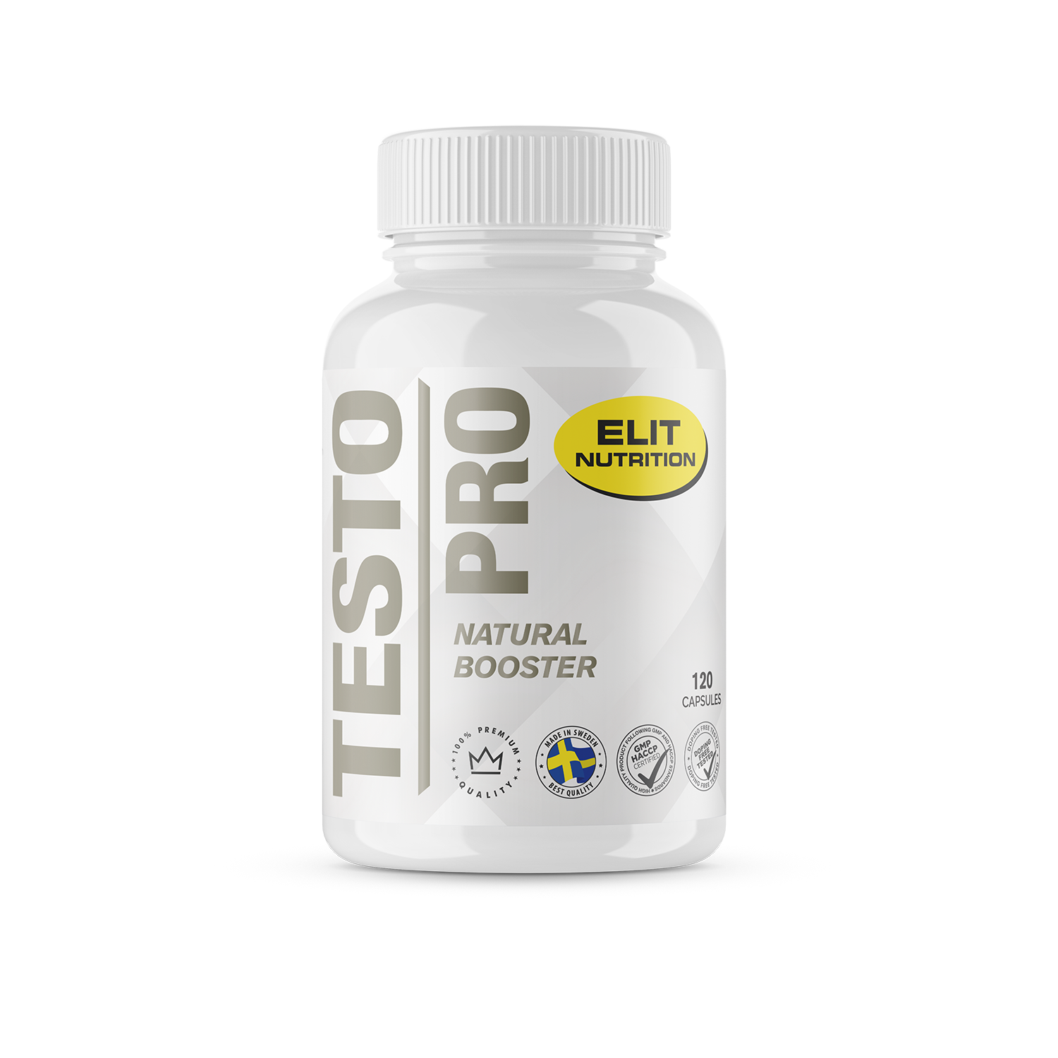 Köp Elit Nutrition Testo Pro 120 kapslar | Apohem
