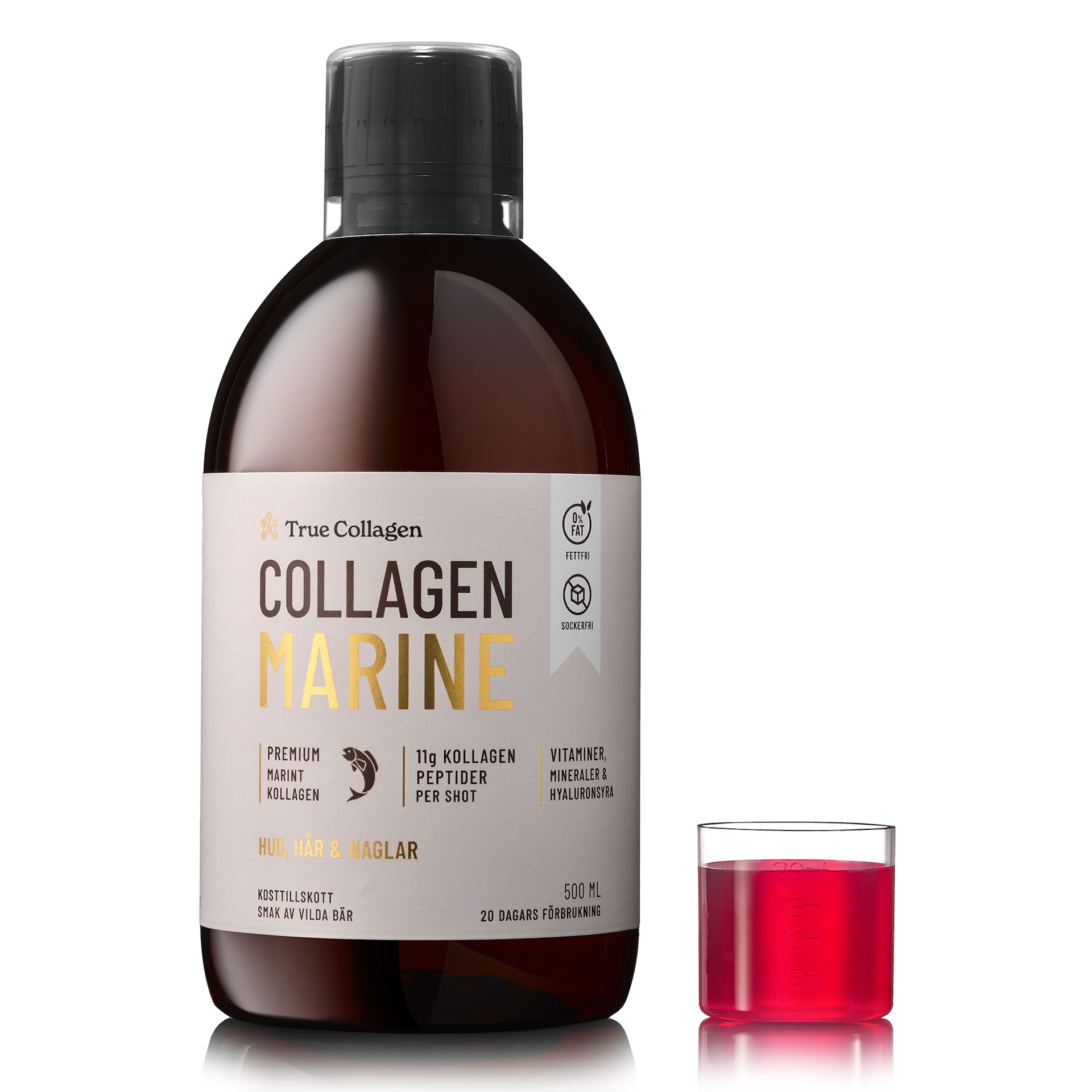Köp True Collagen Collagen Marine 500 ml | Apohem