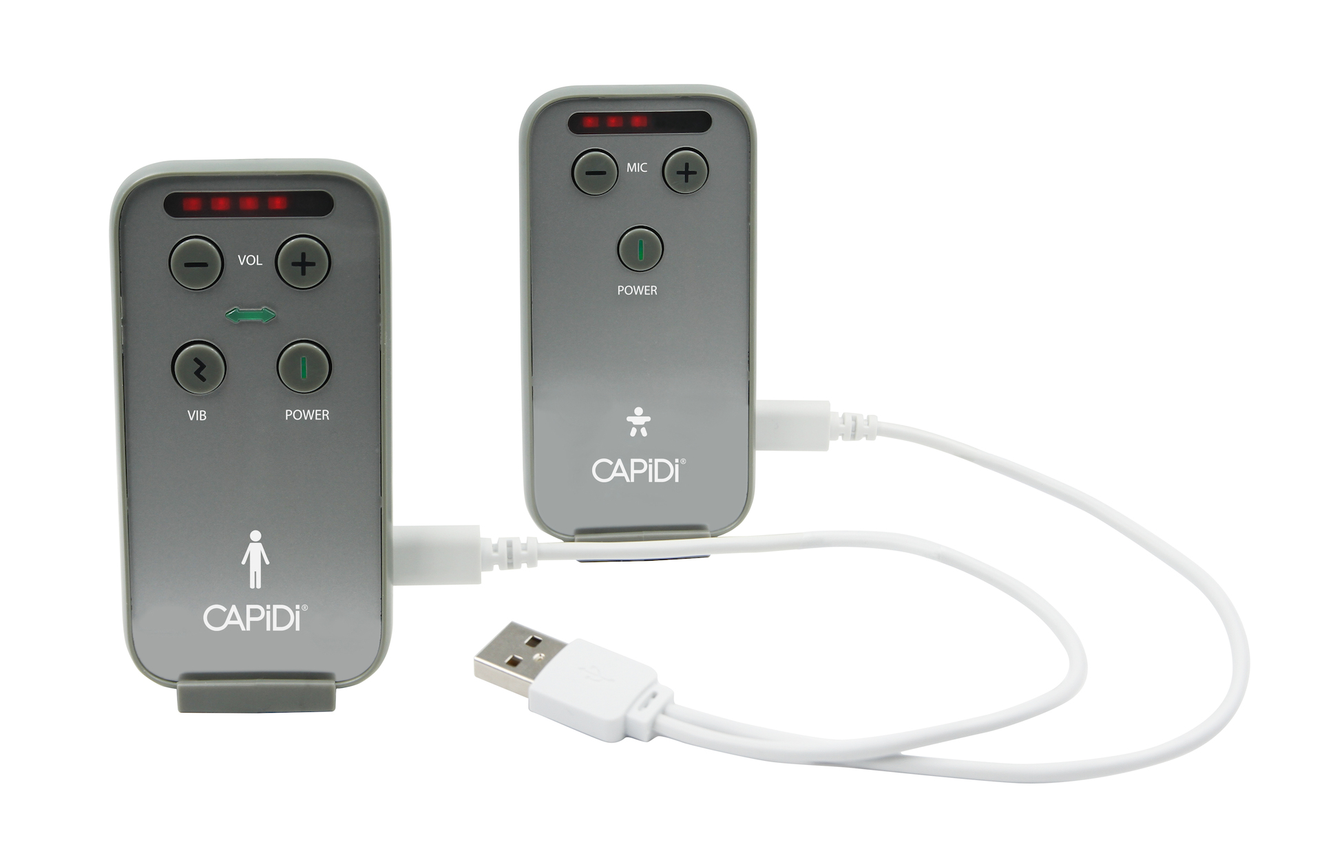 Köp CAPiDi Babymonitor 2.0 Grå | Apohem