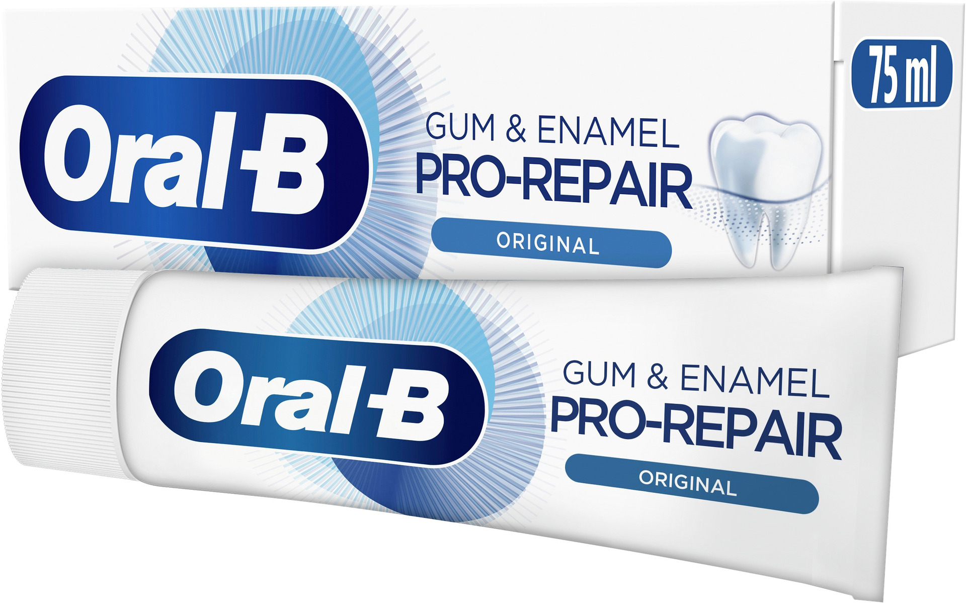 Köp Oral-B Gum & Enamel Pro-Repair Original 75 ml | Apohem