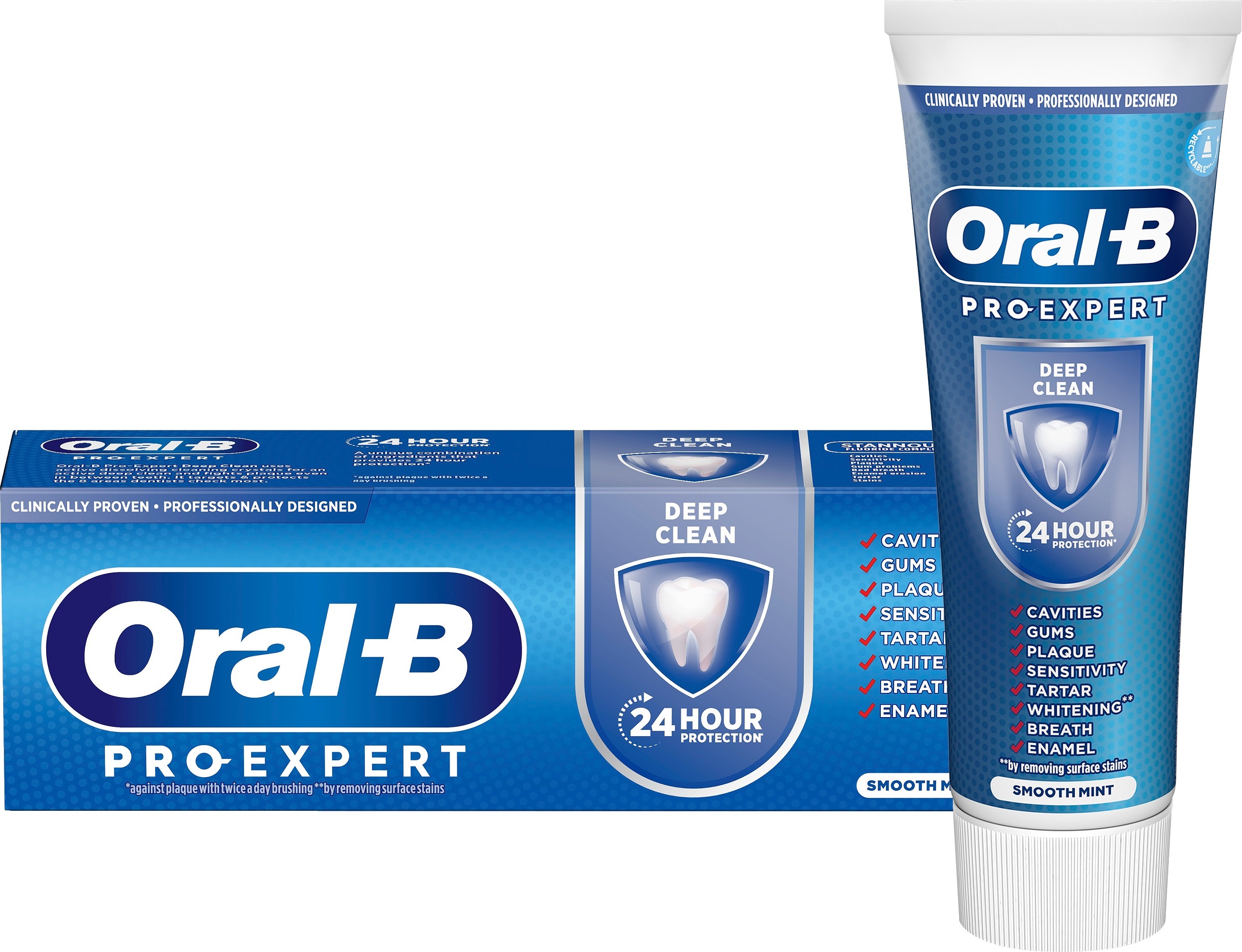 Köp Oral-B Pro-Expert Deep Clean Tandkräm 75 ml | Apohem
