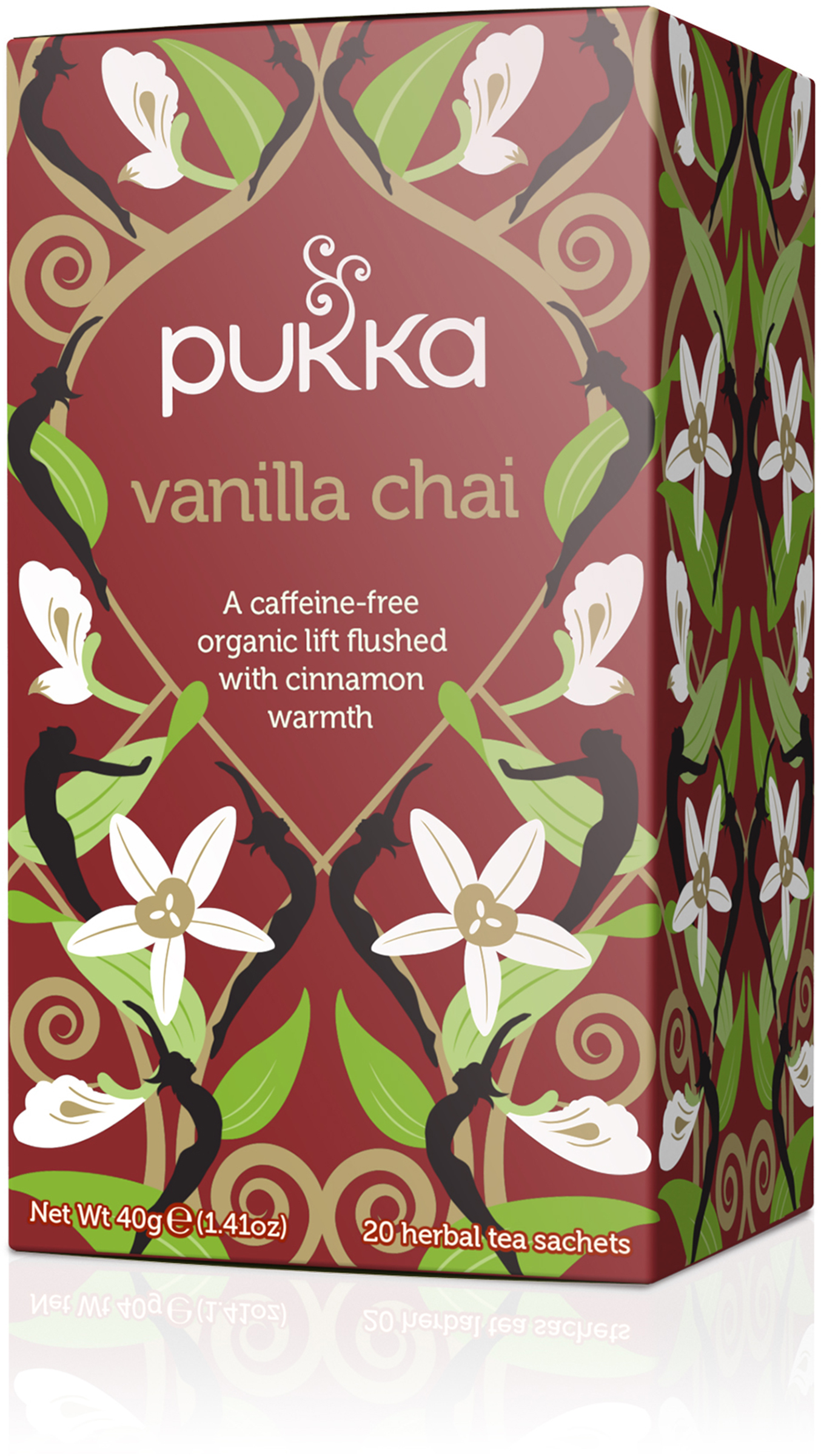 Köp Pukka Te vanilla chai 20 st | Apohem