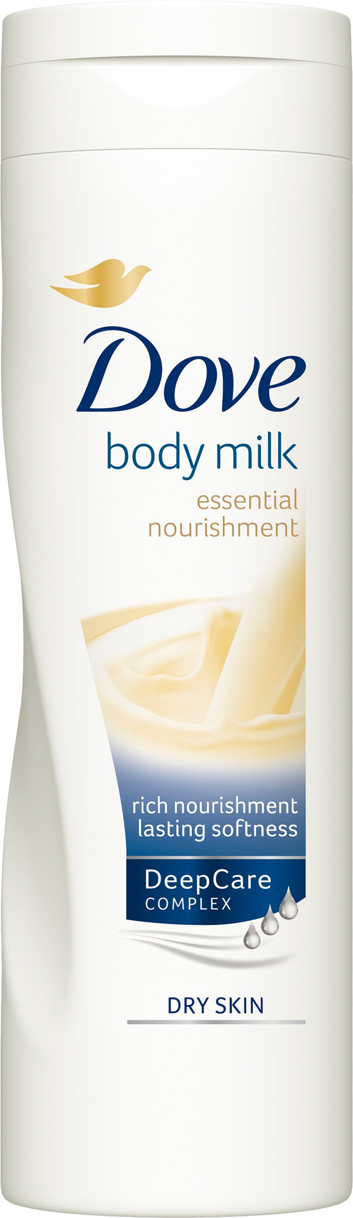 Köp Dove Essential Nourishing Body Milk 250 ml | Apohem