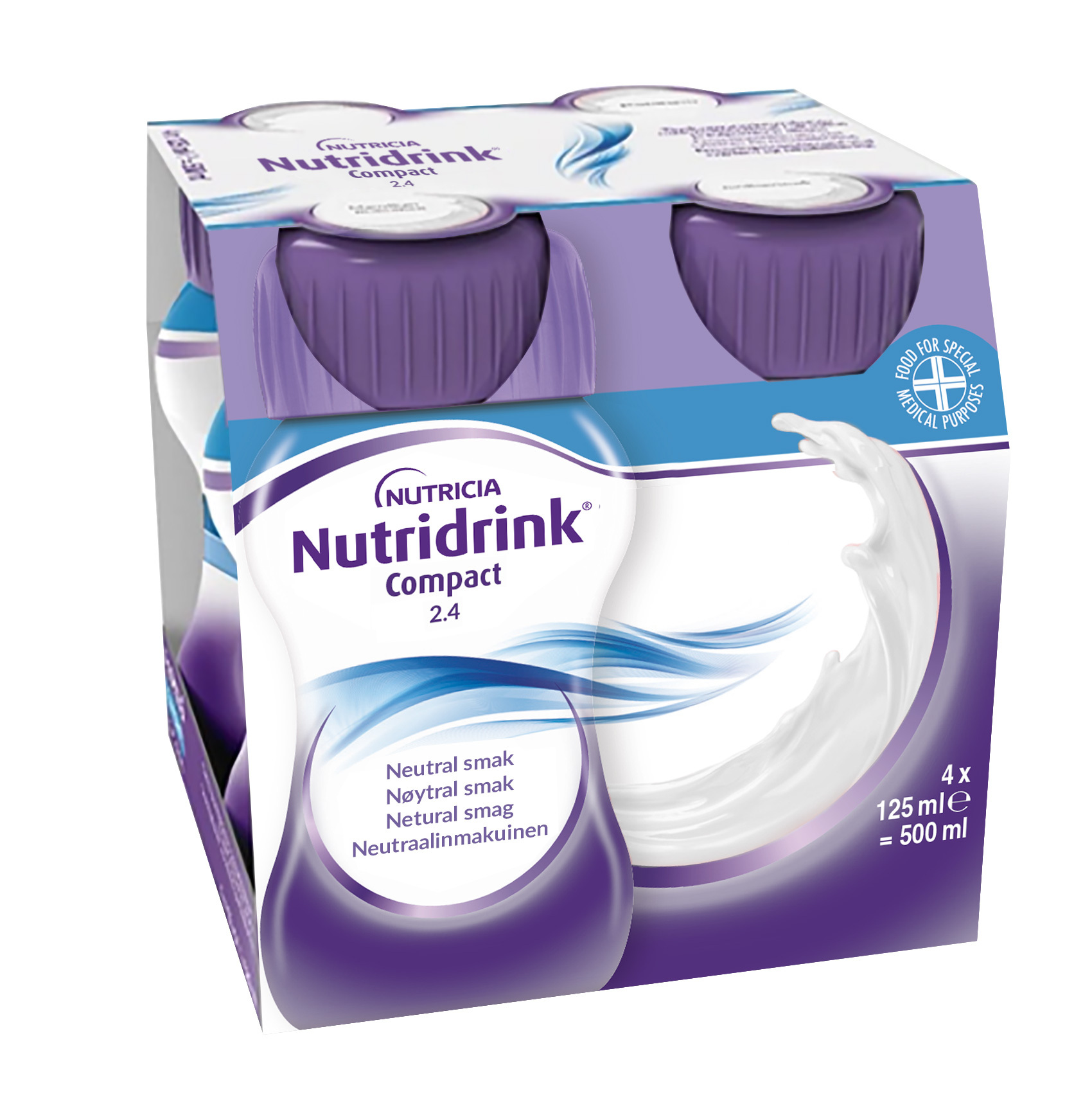 Köp Nutridrink Compact Neutral 4 x 125 ml | Apohem