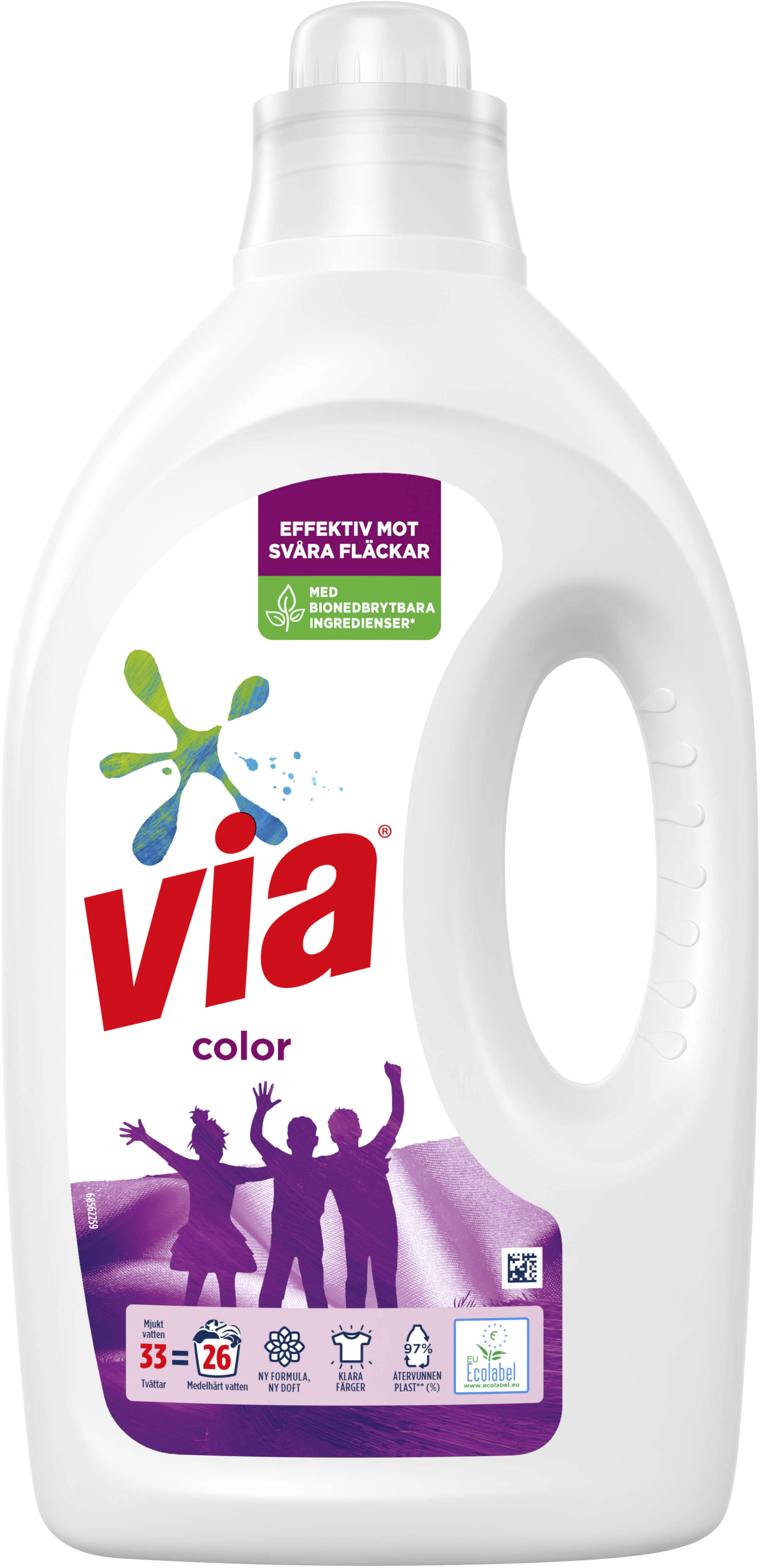 Köp via Colour Flytande Tvättmedel 1,32 liter | Apohem