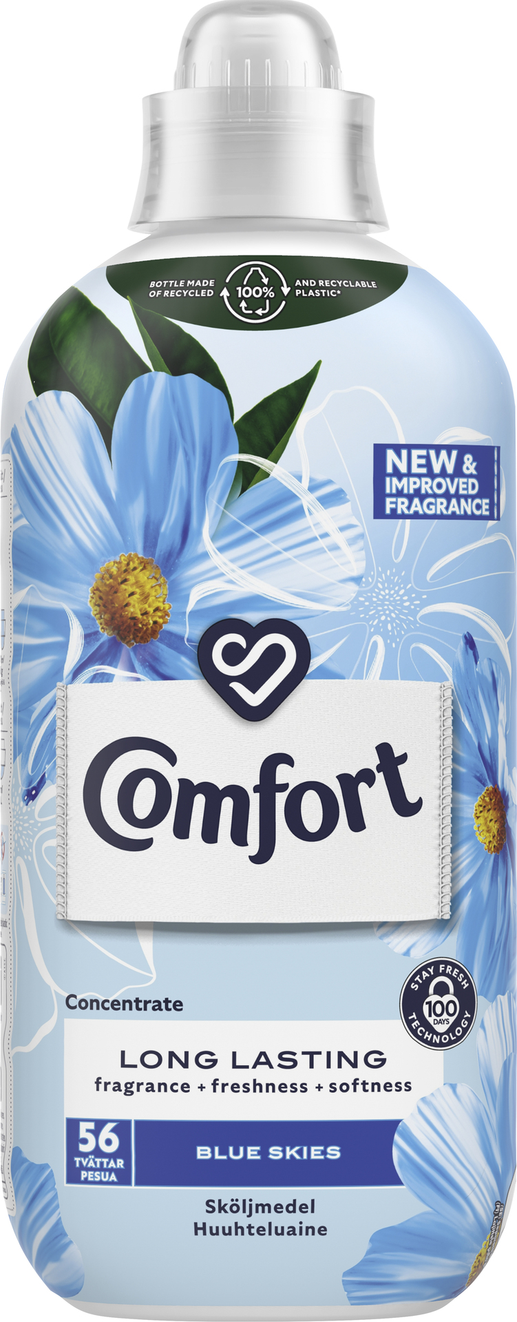 Köp Comfort Refresh Sköljmedel Blue Skies 1008 ml | Apohem