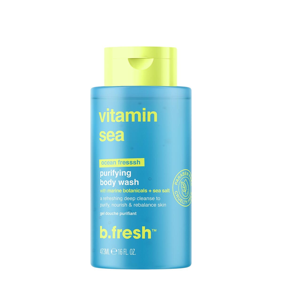 Köp b.fresh Vitamin Sea Nourishing Body Wash 473 ml | Apohem