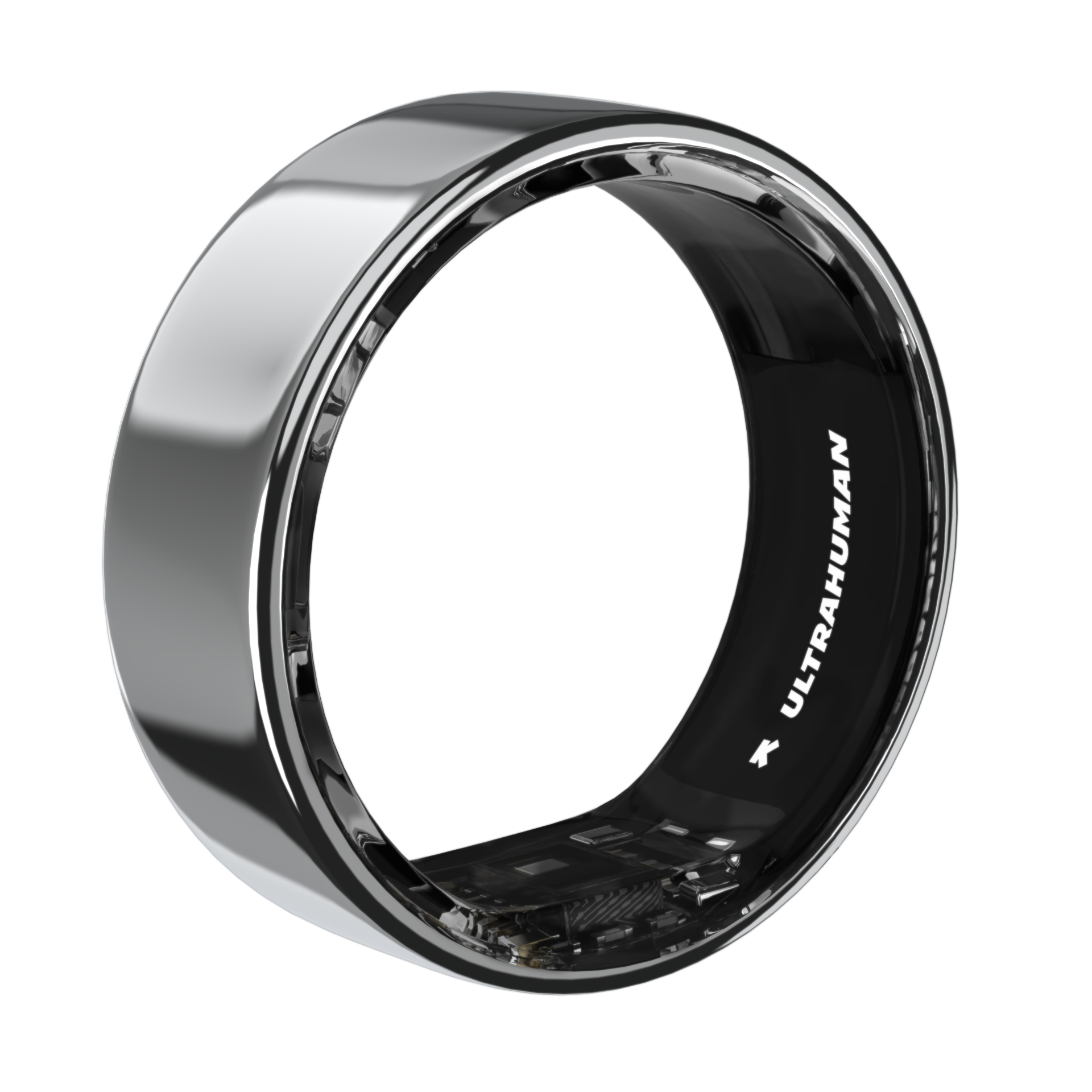 Köp Ultrahuman Ring Air- Size-08- Air Silver | Apohem