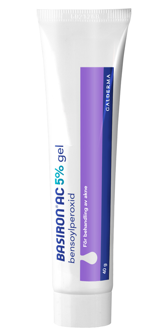 Köp Basiron AC 5% gel 40g | Apohem